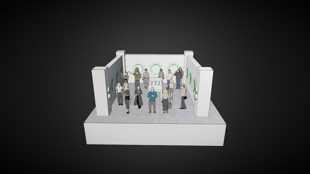 Caitlin MFA - 3D model by LatitudeStudio [b6e42e5] - Sketchfab