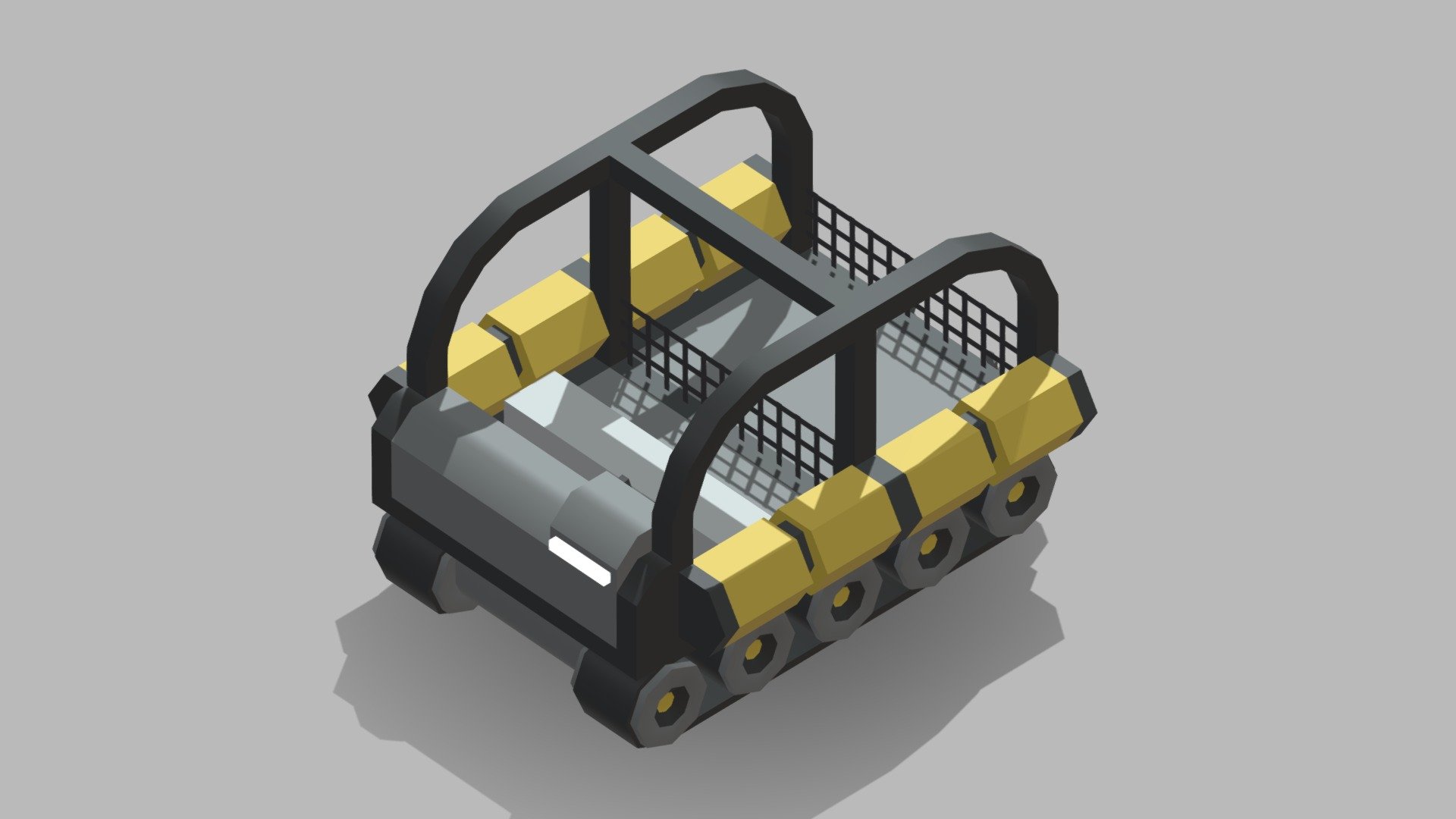 Salamander Amphibious Vehicle - Low Poly Mod - Buy Royalty Free 3D ...
