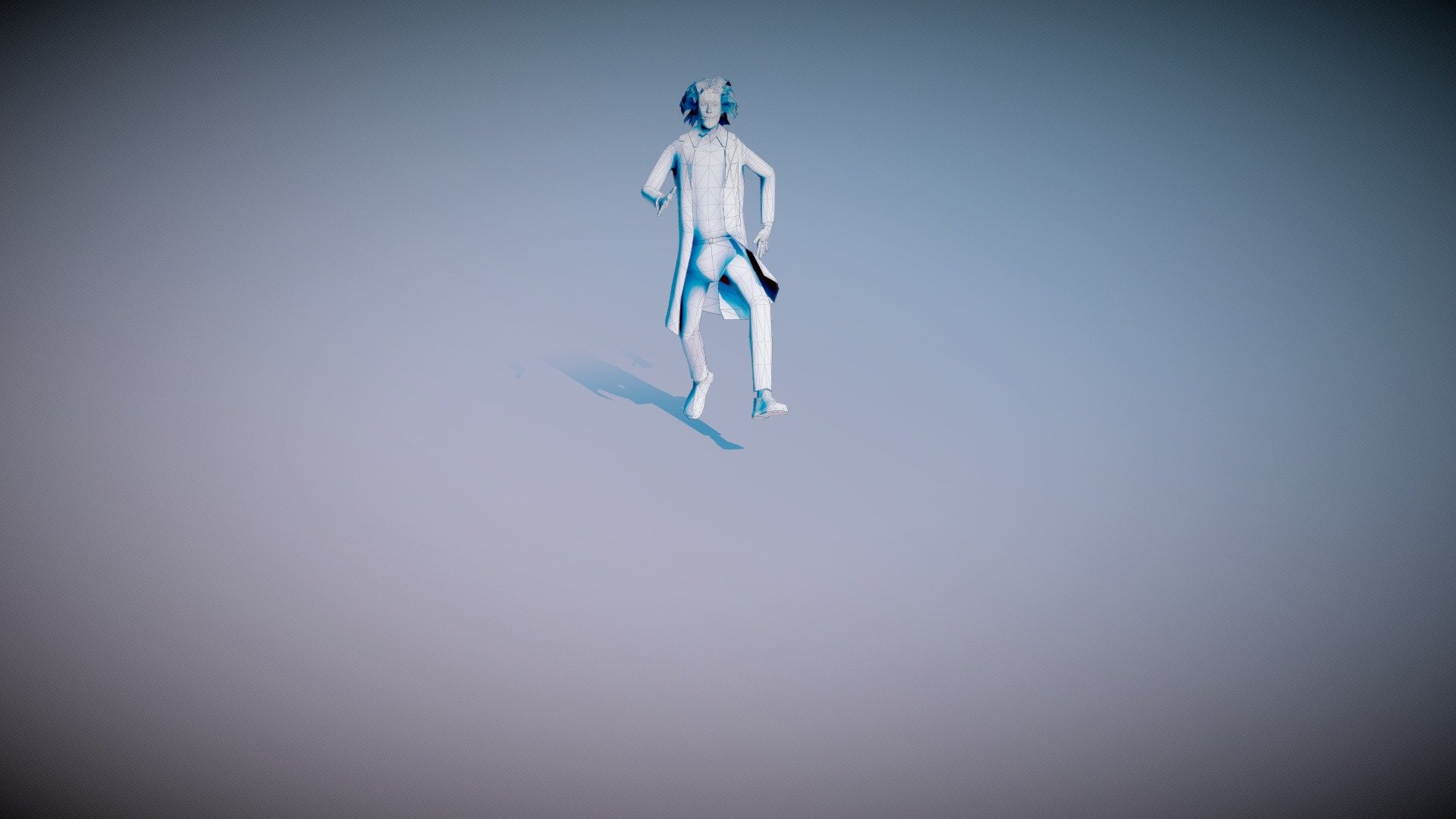 RUN - 3D model by Roberto.Gonzalez.Marquez [b6e4698] - Sketchfab