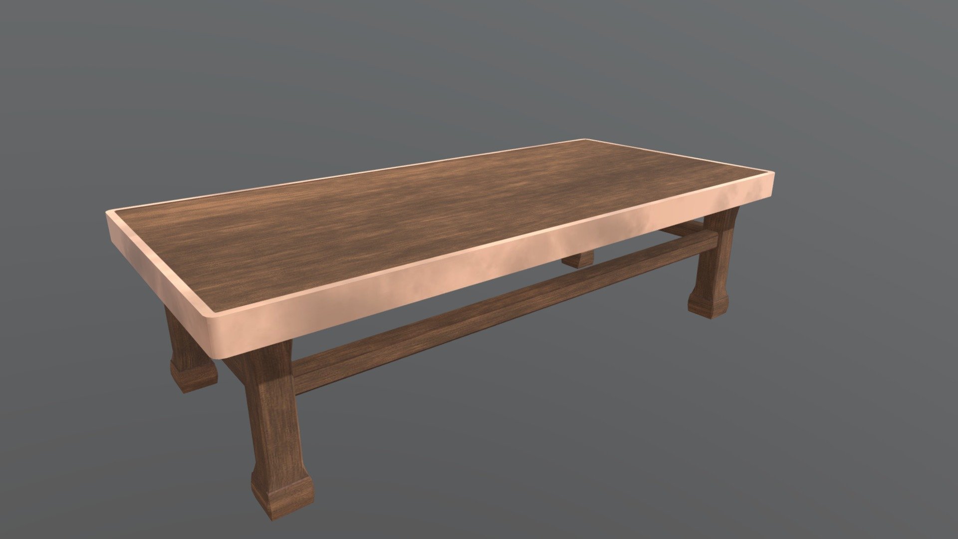 Table - 3D model by Mender24 [b6e4952] - Sketchfab