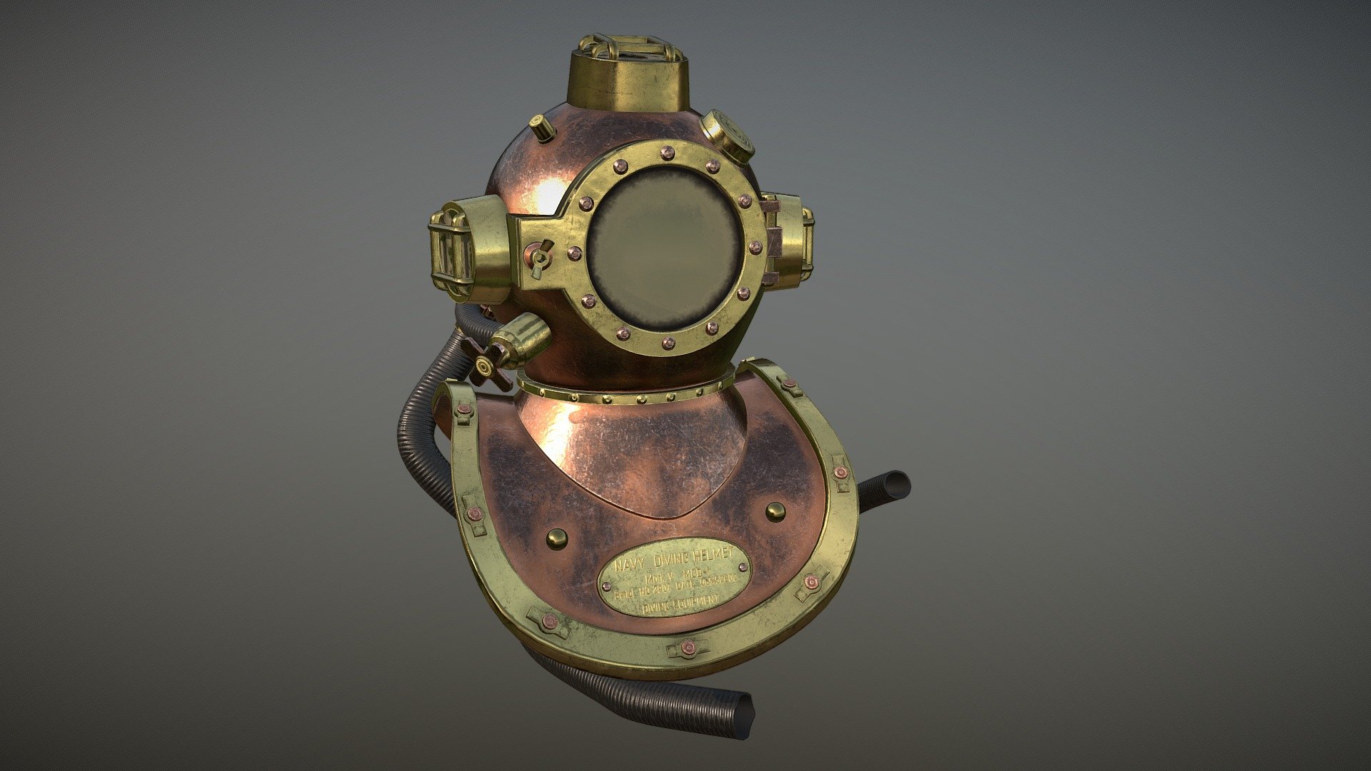 Scafandro - 3D model by Vincenzo_amari [b6e5054] - Sketchfab