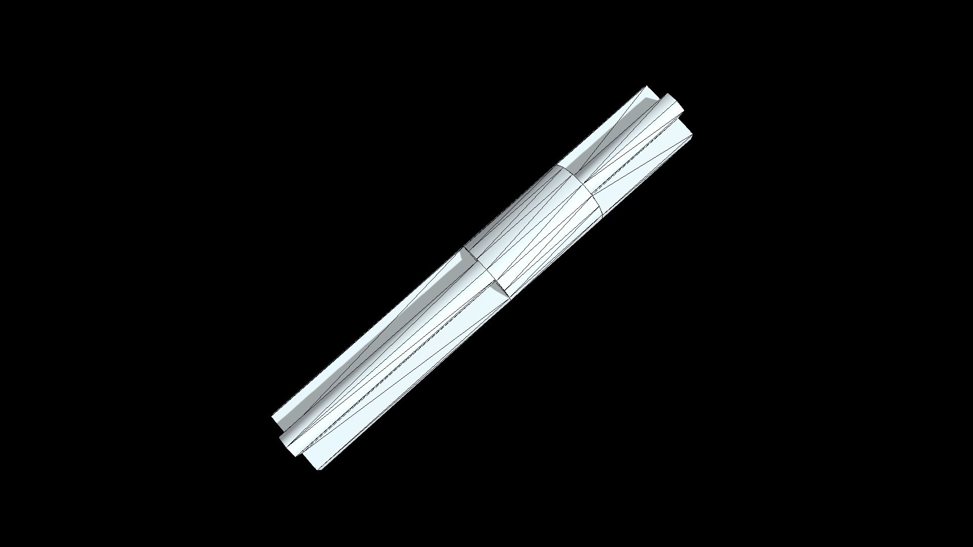 Axle 4L with Center Stop - 3D model by 2XstreamRobotics [b6e51d8 ...