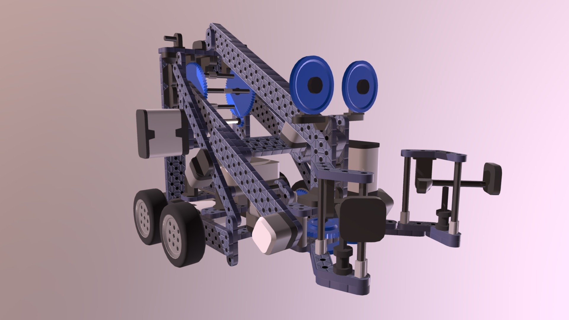 Robot Av Link+kostra Jednoducha Animace - 3D model by Magorius [b6e585b ...