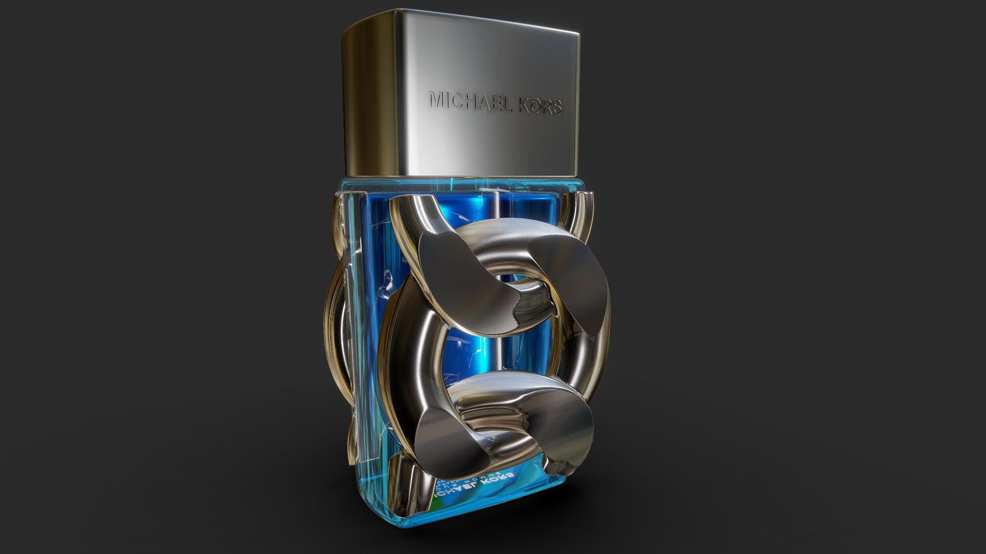 Michael Kors Pour Homme - 3D model by codigo3d Design (@codigo3d ...