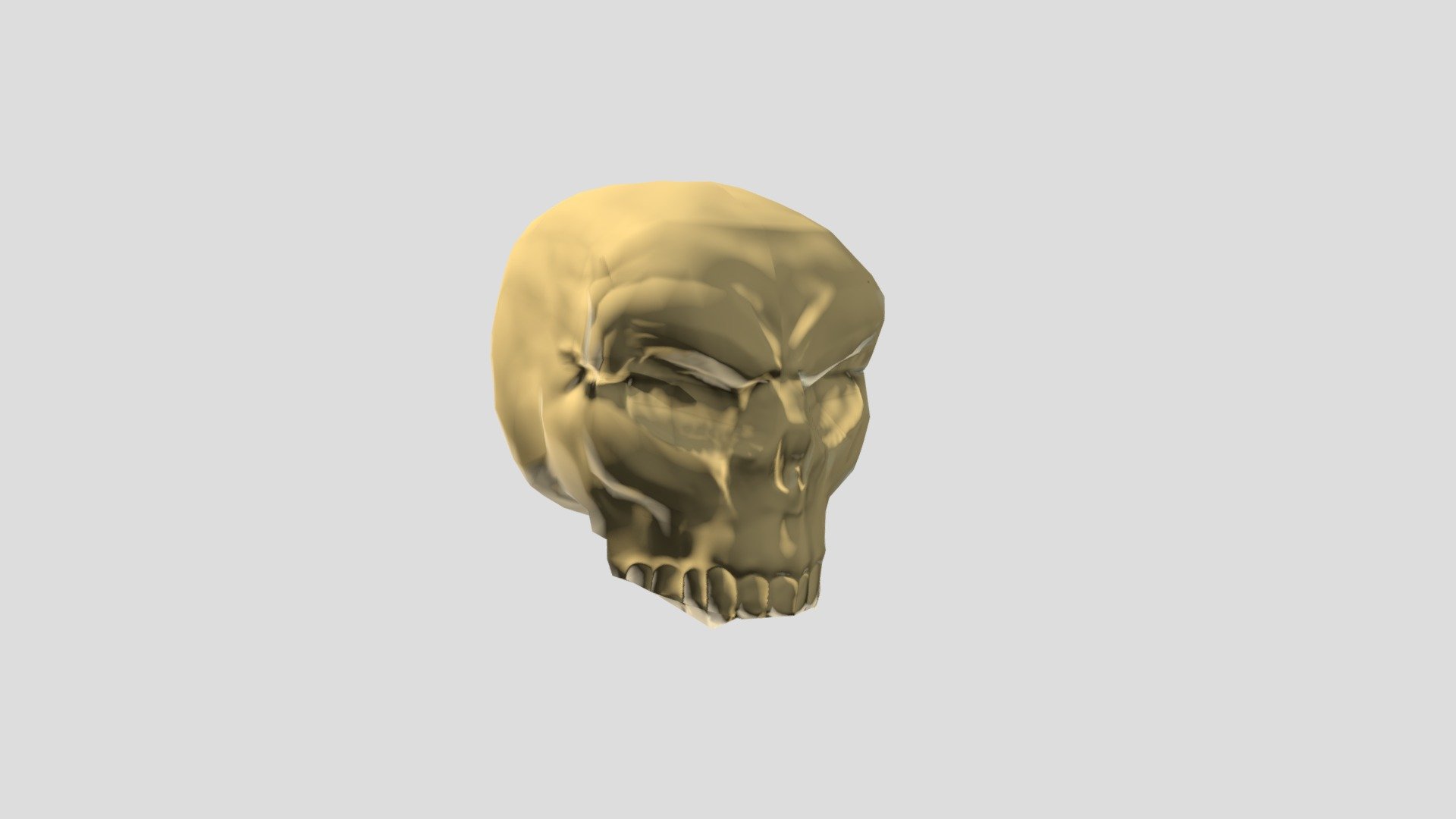 Skull - Download Free 3D model by ShurimaSIMP [b6e6486] - Sketchfab
