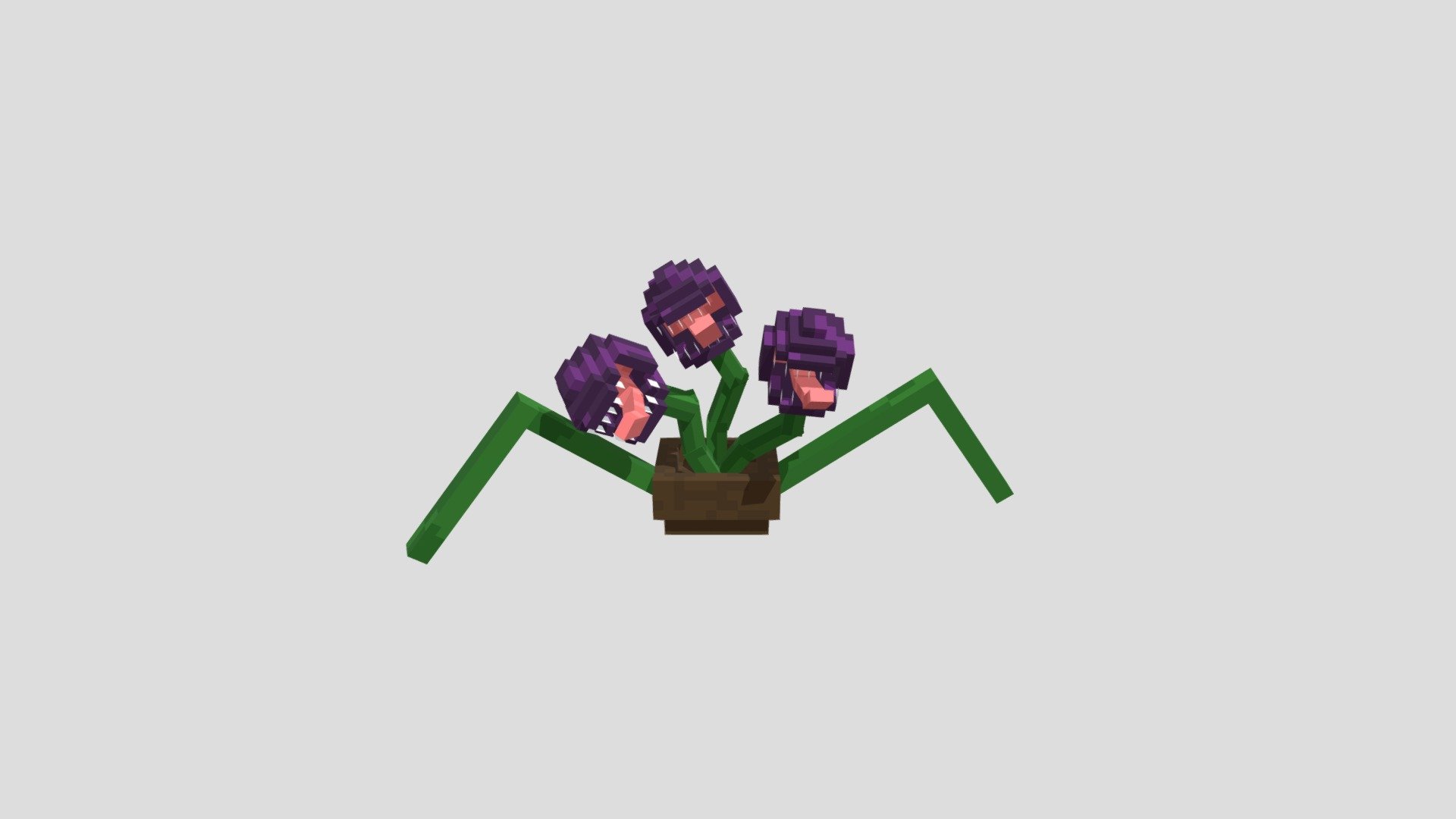 Exploding Plant By DrDoge1 - 3D model by therealdrdoge1 [b6e7a17 ...