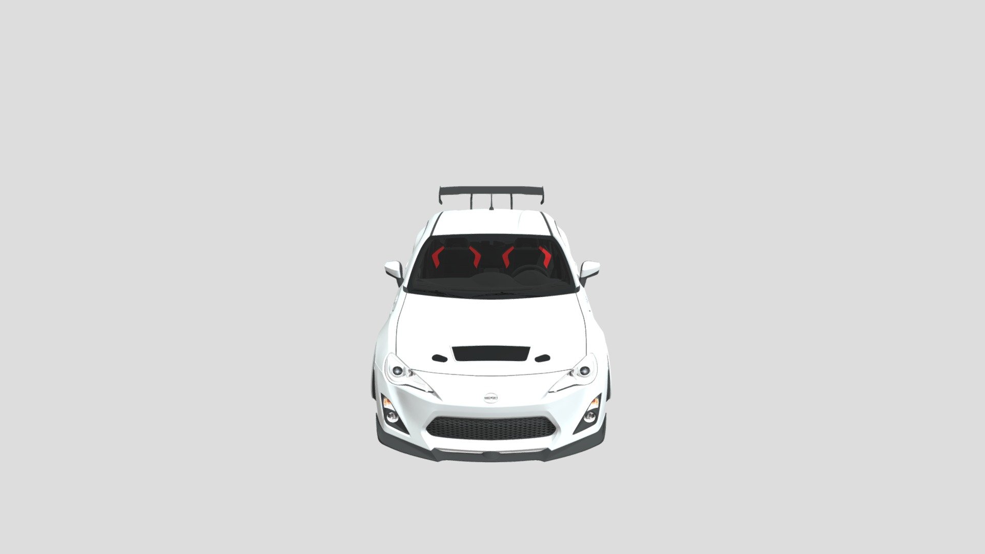 scion frs - Download Free 3D model by YDEVASHISH [b6e8350] - Sketchfab
