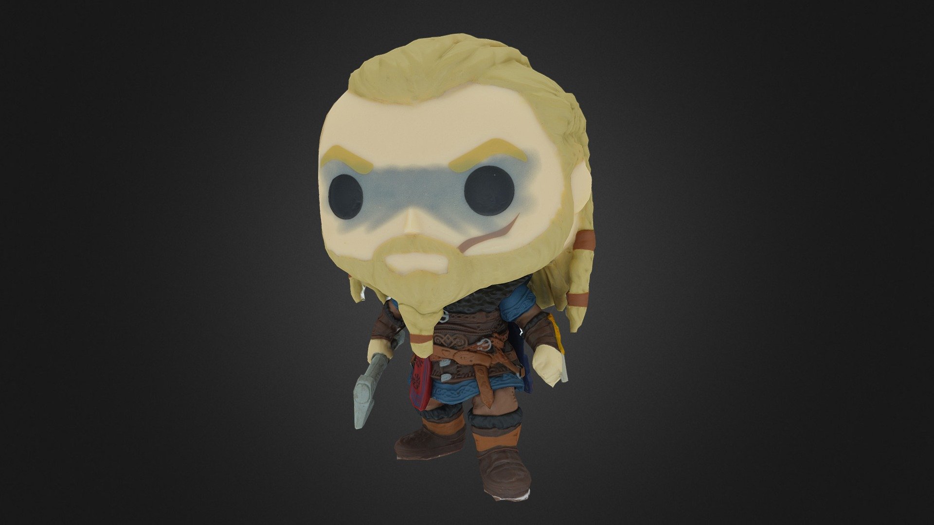 Viking - Download Free 3D model by Scan The City (@adamhavkin) [b6e8420 ...
