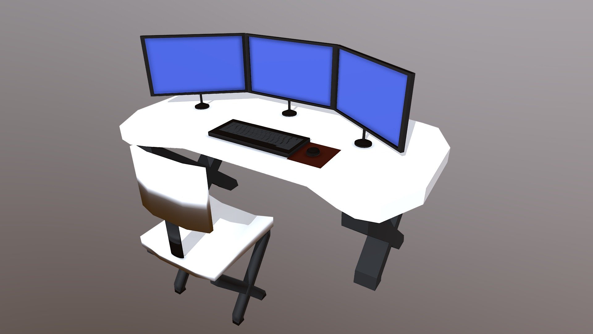 Developer- Workstation 1 - 3D model by shockwavegamez01 [b6e88eb ...