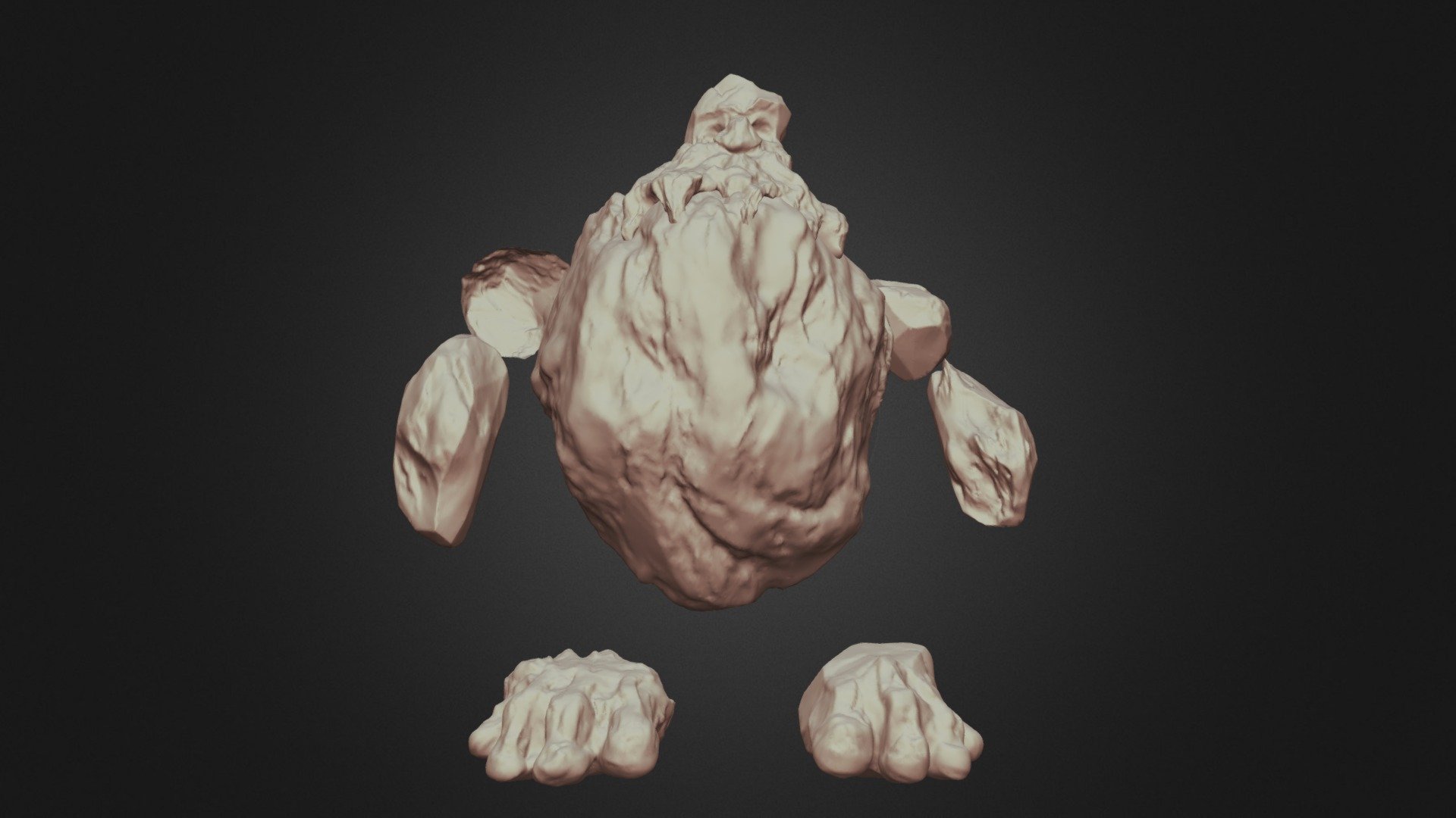 5. Golem #sculptjanuary18 - 3D model by Xoteleku [b6e9017] - Sketchfab