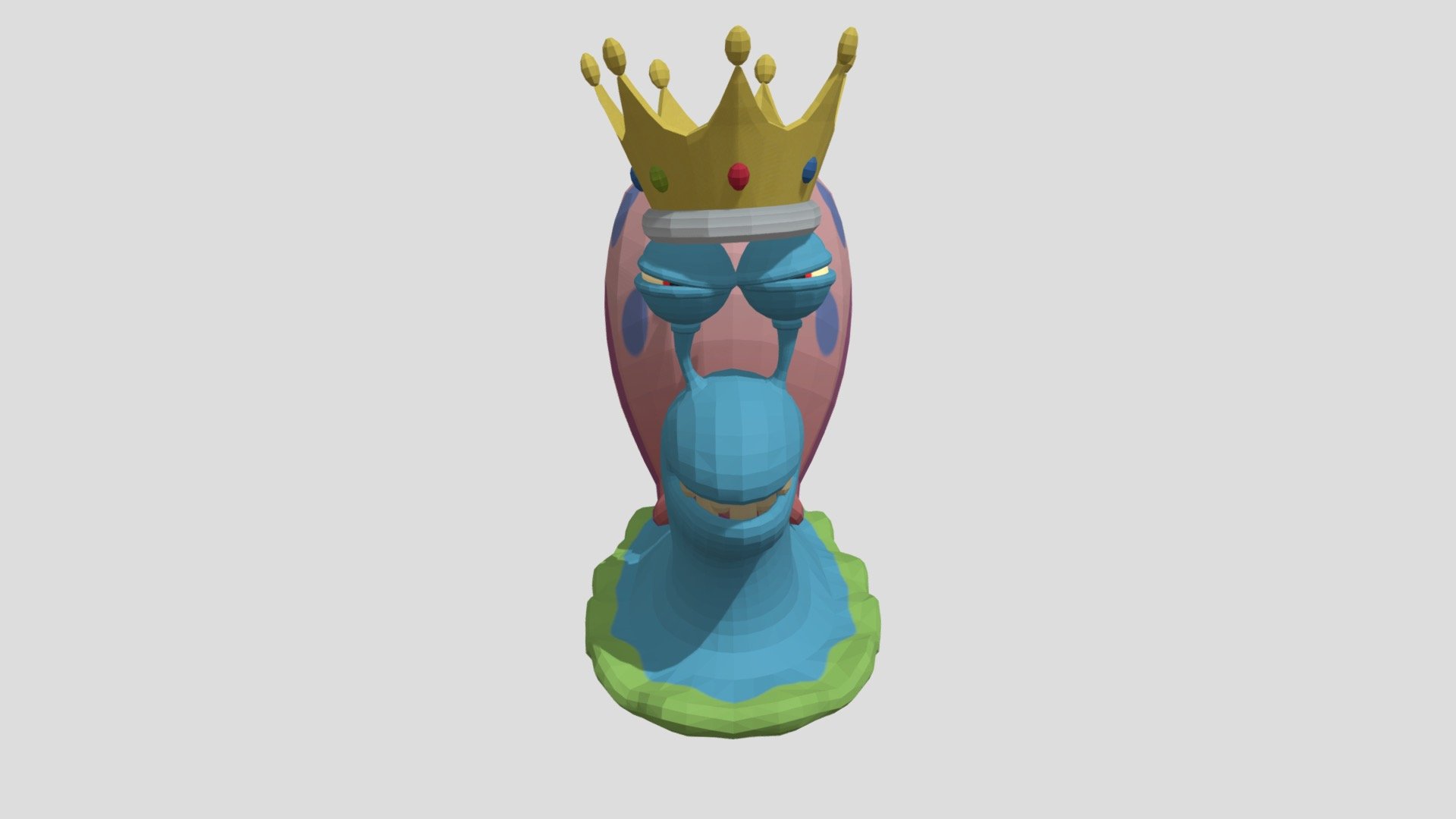 Cosmic Shake-King Gary Snail Boss - 3D model by SMF Friends Fan 2024 ...