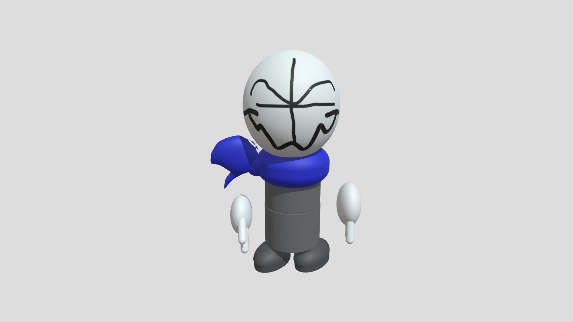 Imposter guy - 3D model by TIKY667r [b6e9656] - Sketchfab
