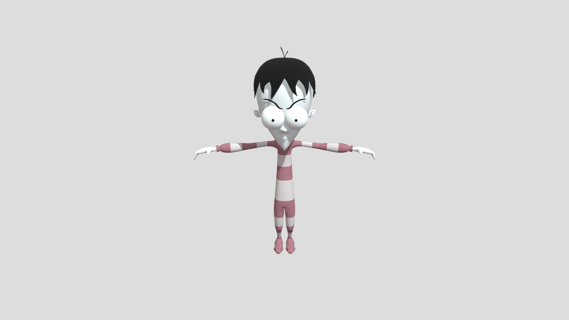 Edgar (Edgar & Ellen) - Download Free 3D model by RugratsFan2000 ...