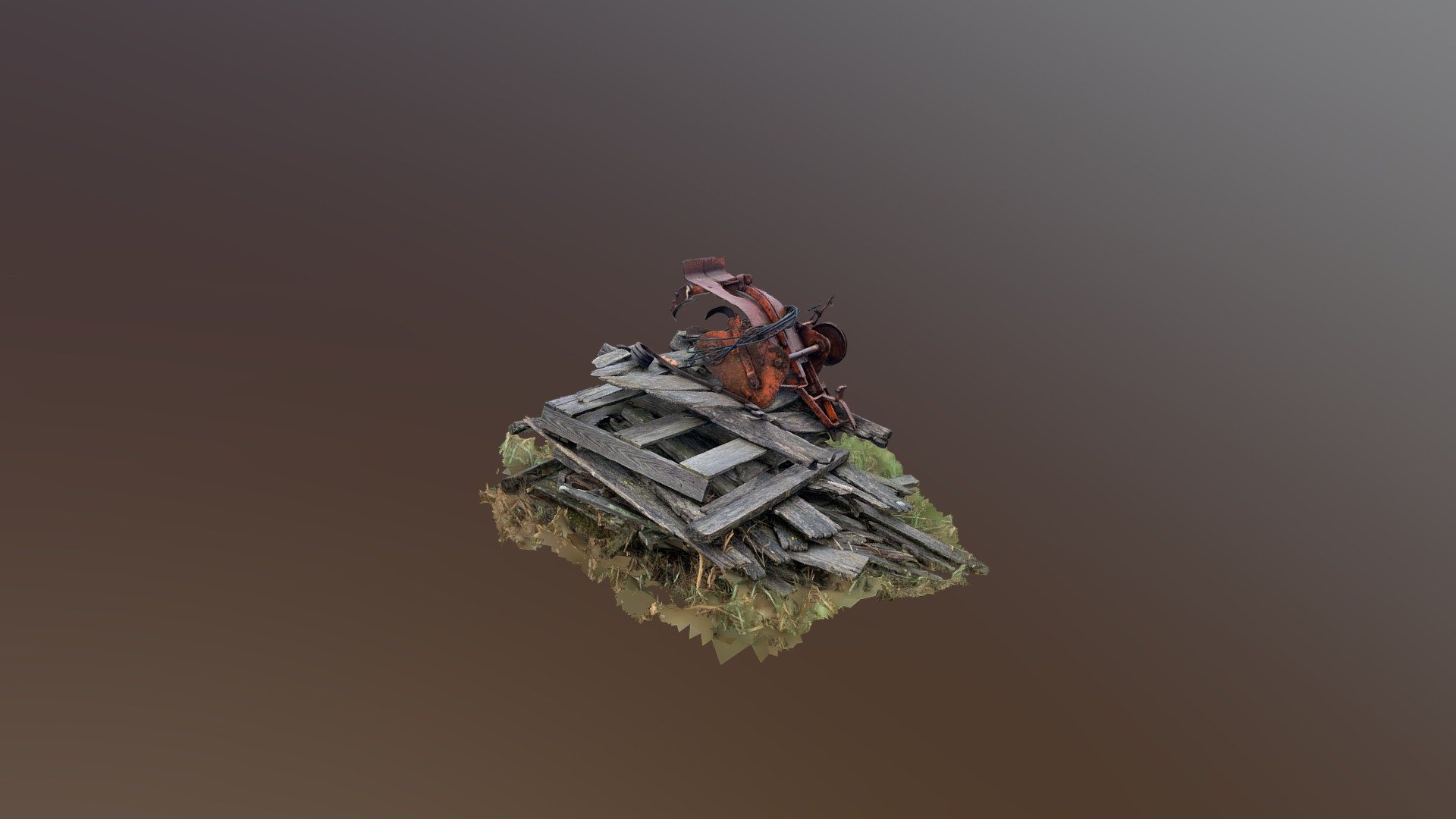 Farm Junk test model - 3D model by Memory Anchor (@MemoryAnchor ...