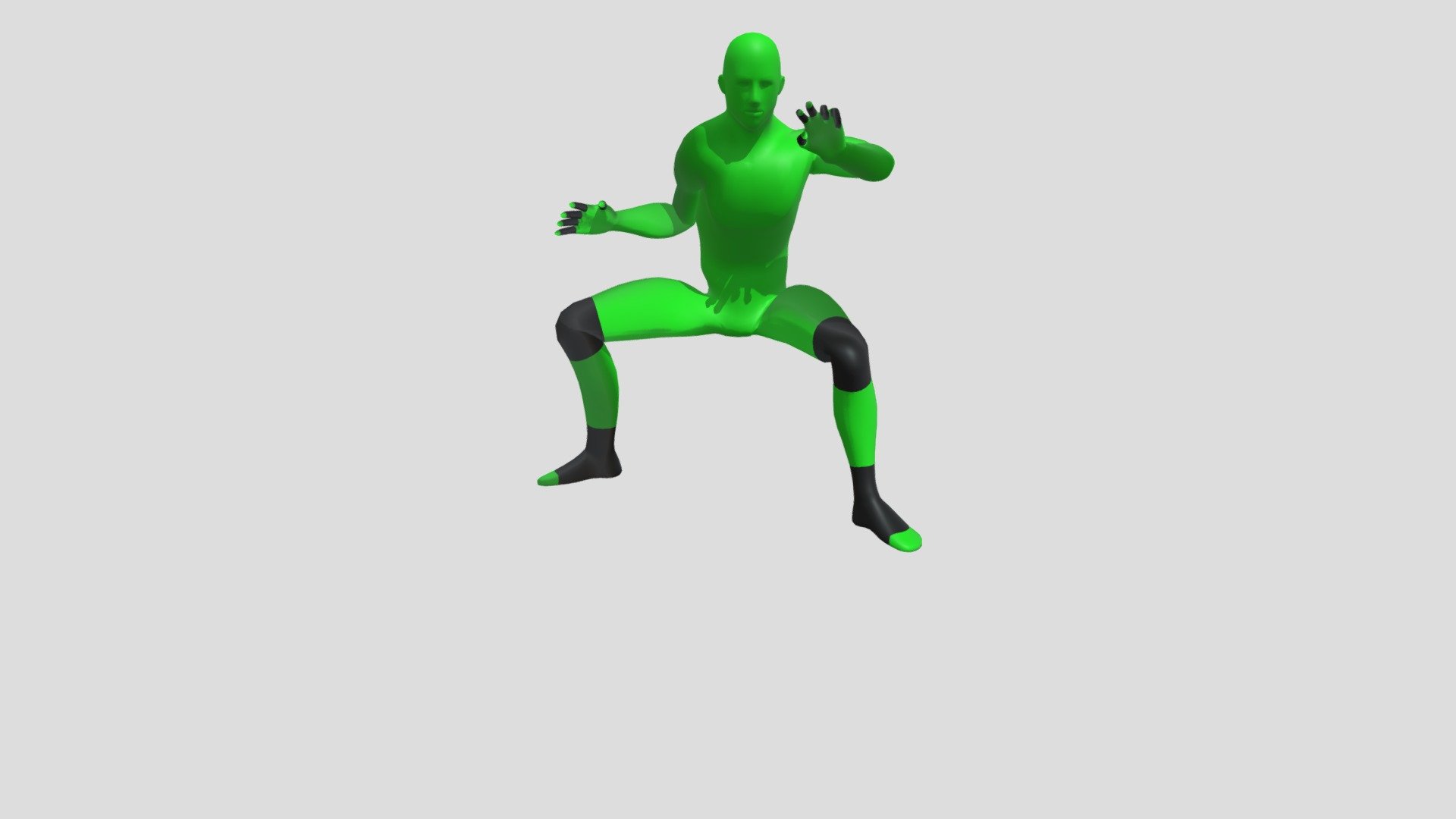 Pose Vegeta - Download Free 3D model by Esteban_Gil [b6e98bf] - Sketchfab