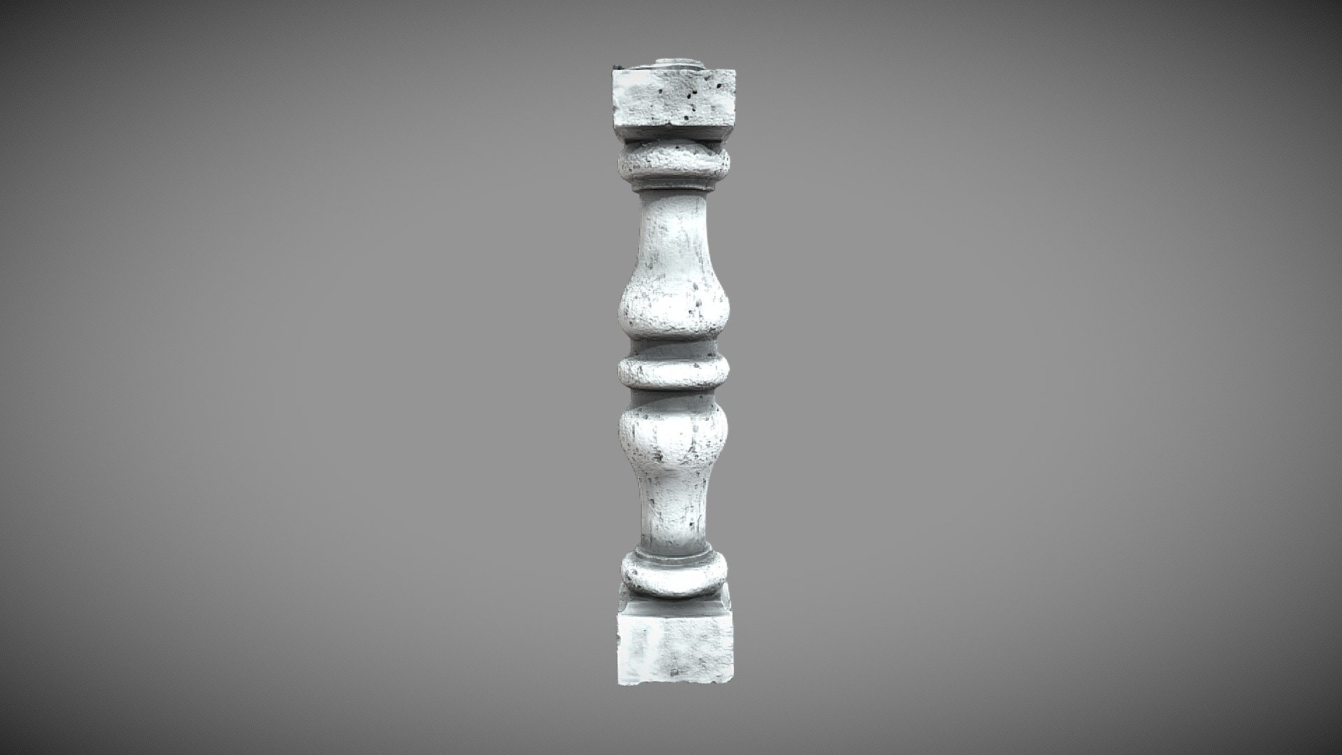 Balustar / Baluster - 3D model by Default Cube Studio (@Default.Cube ...