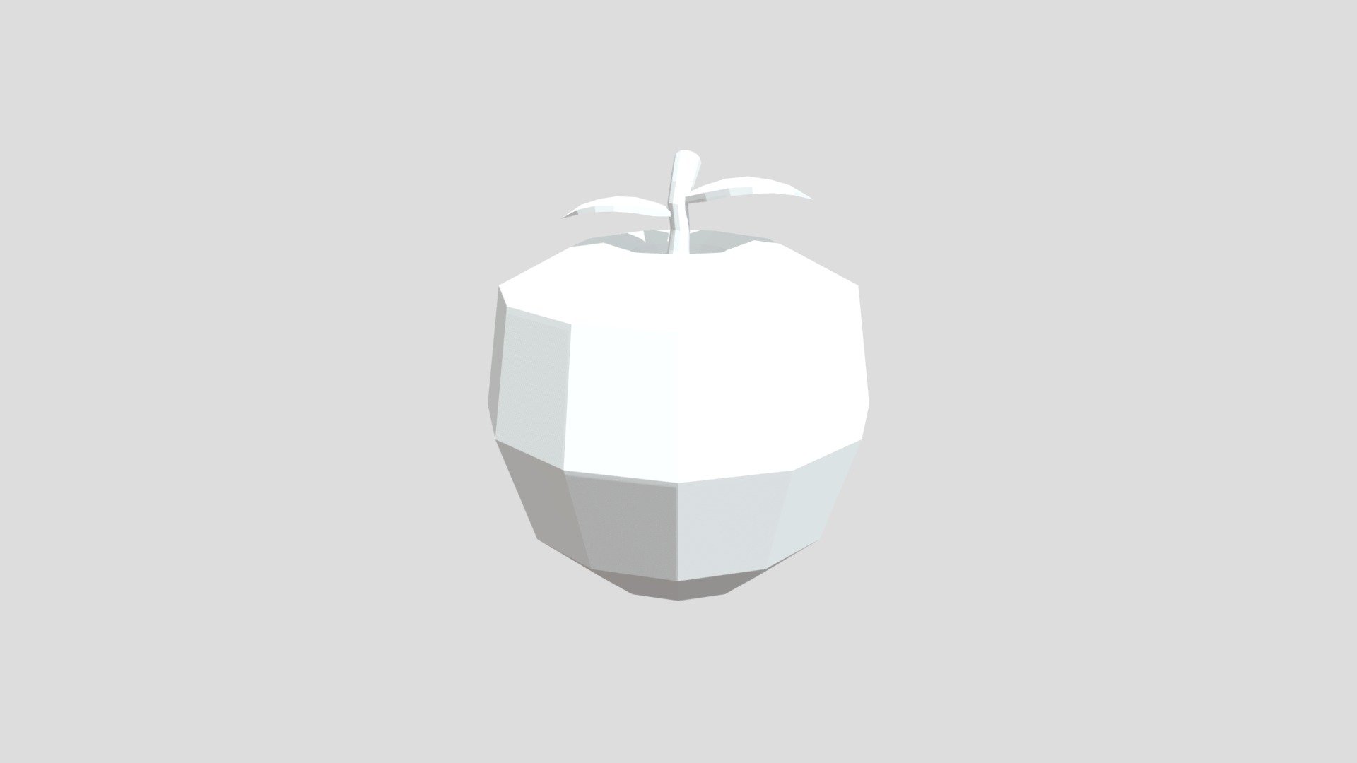 Apple - 3D model by ItsTifaLockhart (@KateGirl.SK) [b6ea051] - Sketchfab