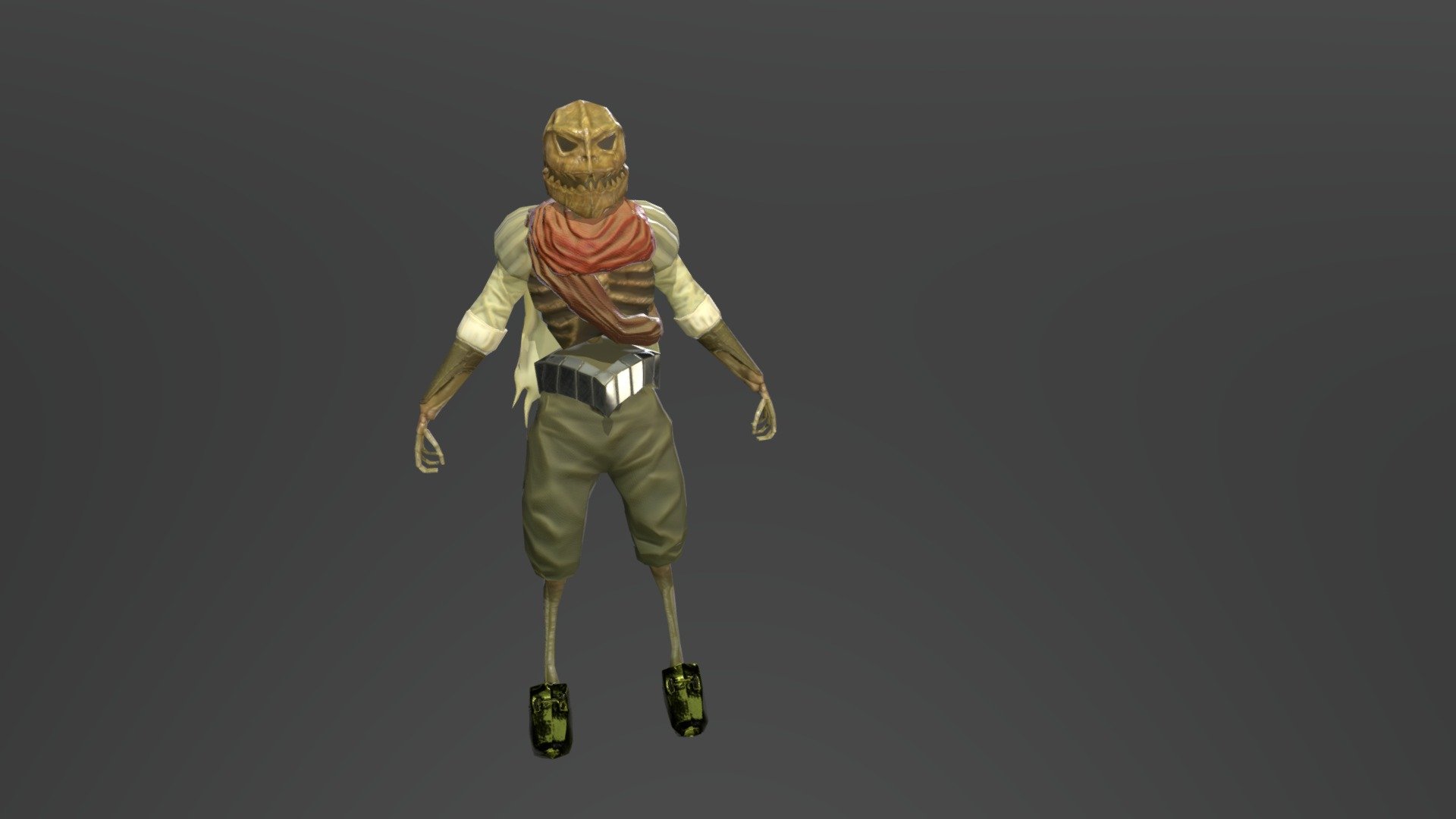 Squelette - 3D model by Milou2102 [b6ea206] - Sketchfab