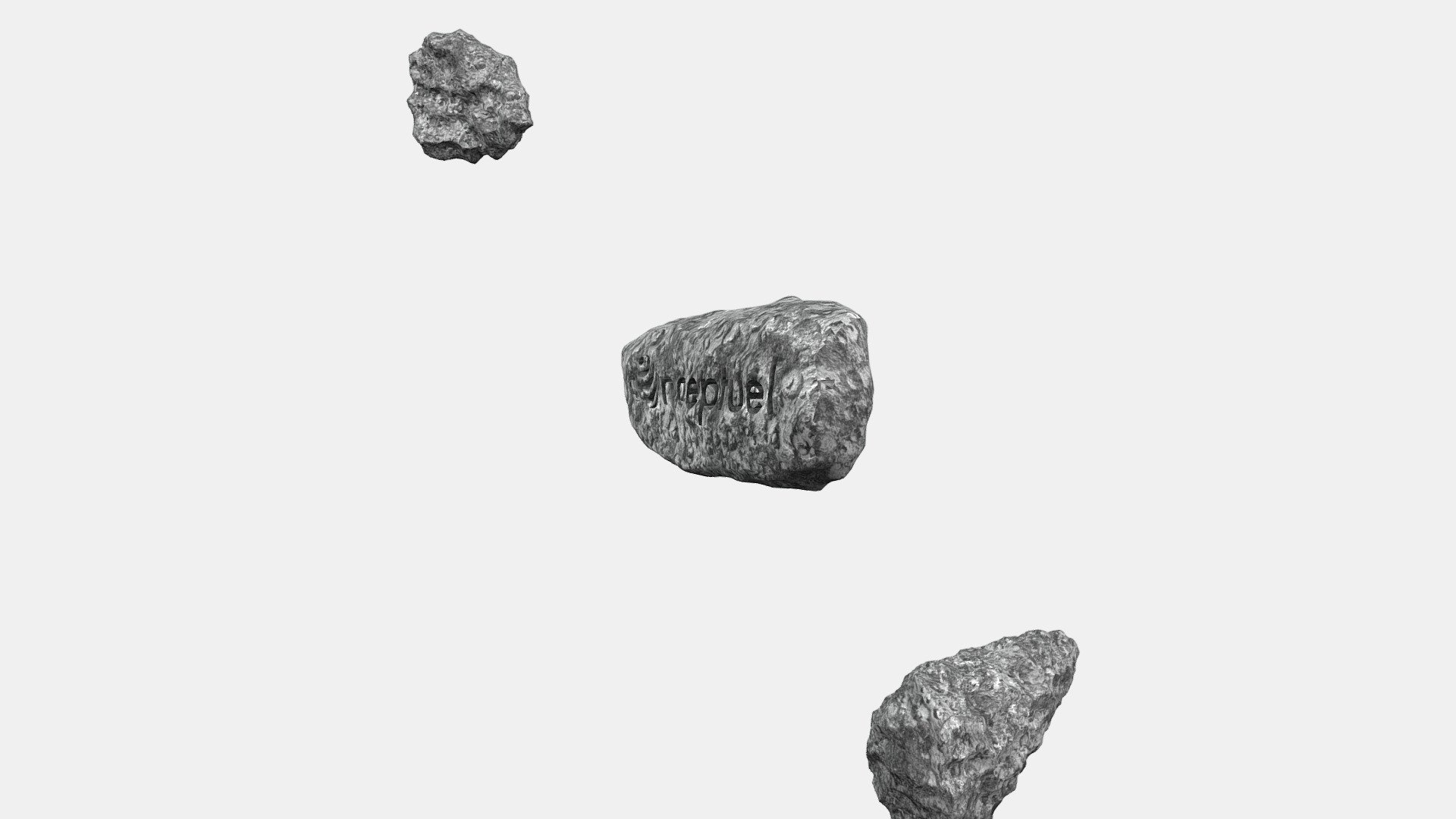 Corporate Asteroids - Animated - 3D model by Conceptuel [b6eacc3 ...