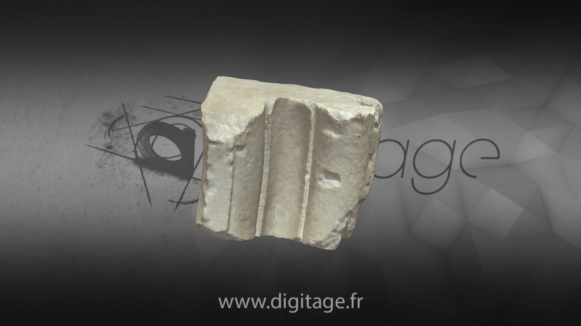 75 - Fragment - 3D model by Digitage [b6ec43b] - Sketchfab