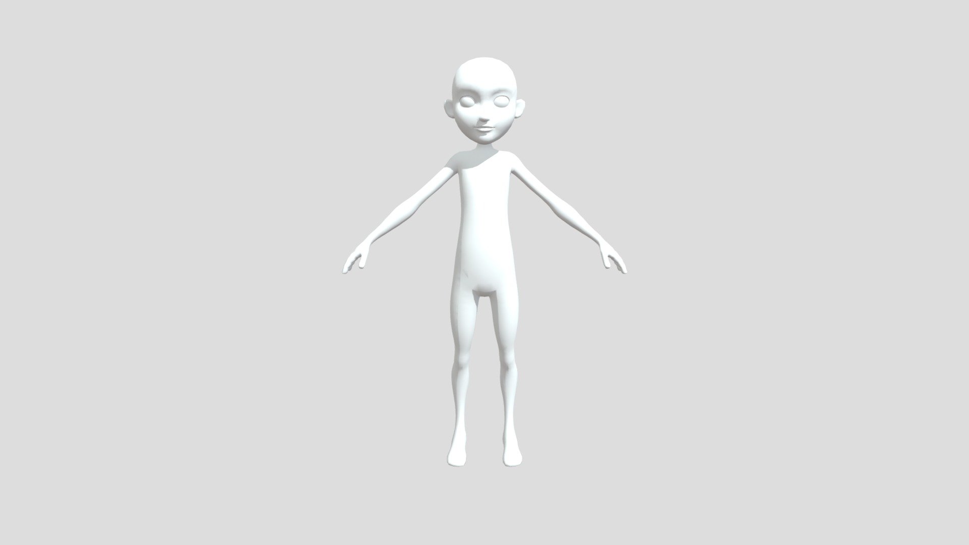 Toon Character Edge Loop Reference - 3D model by Riyad Hasan ...