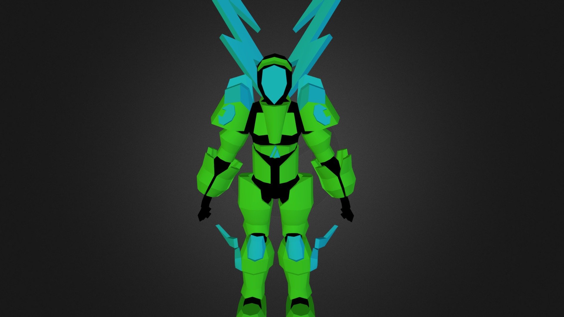 Dasher - 3D model by Enrique Klein (@enriqueklein) [b6ec622] - Sketchfab