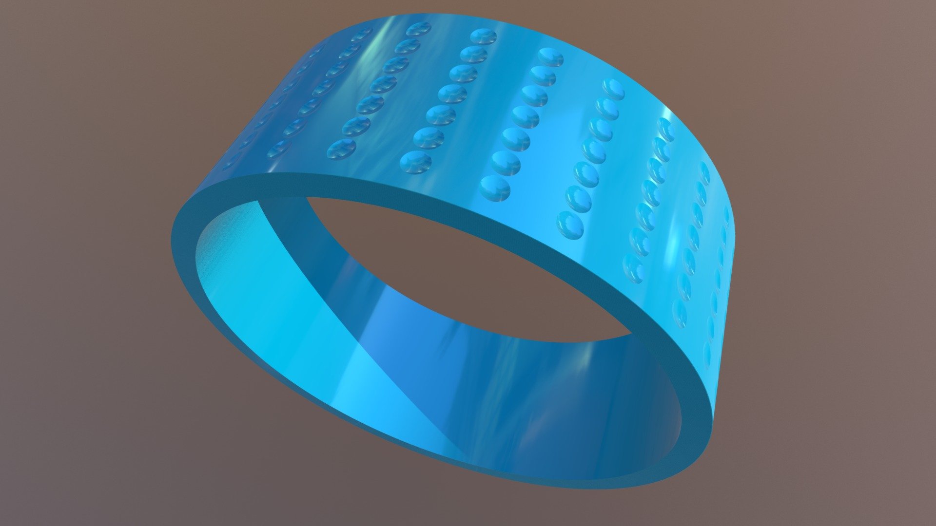 Rope8 - blue car paint test - 3D model by theringsmith (@ringsmith ...