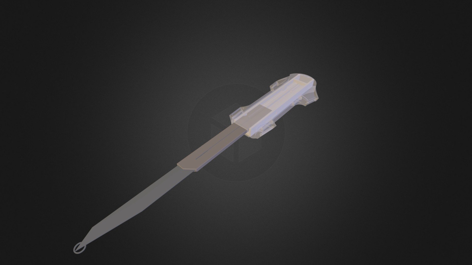 Transparent Modern Hidden blade - 3D model by ManukeruHyuga [b6ecf1e ...