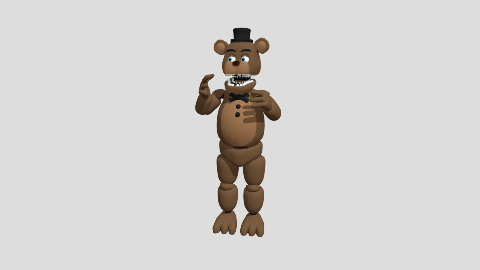Splinks Rafa Freddy FNAFSFM1 - Download Free 3D model by kamdezbroz ...