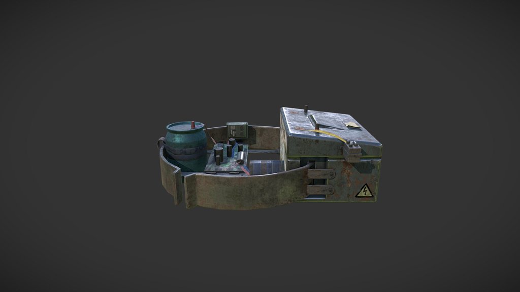 Trap - 3D model by helsssoo [b6ed6d8] - Sketchfab