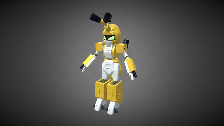 Medabots 3D models - Sketchfab