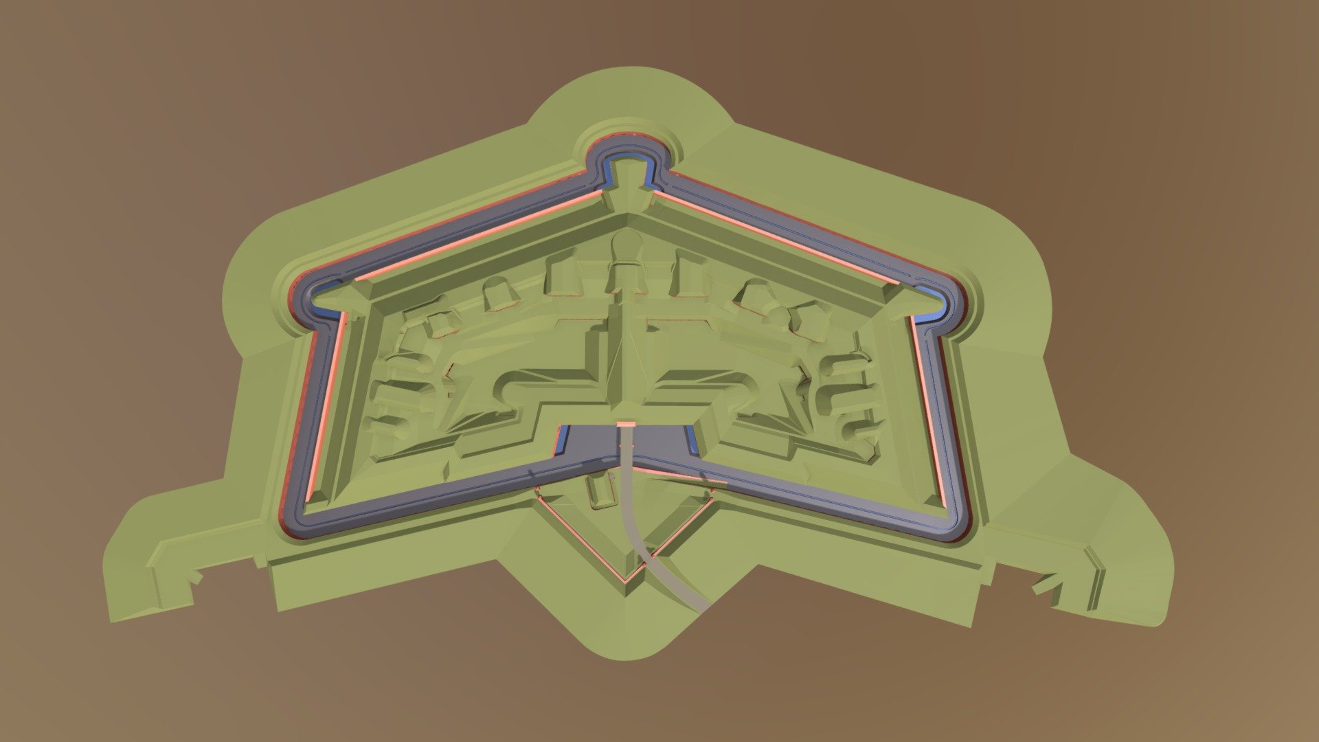 fort_VII_EXP_SF - 3D model by blaisedesign [b6ee748] - Sketchfab