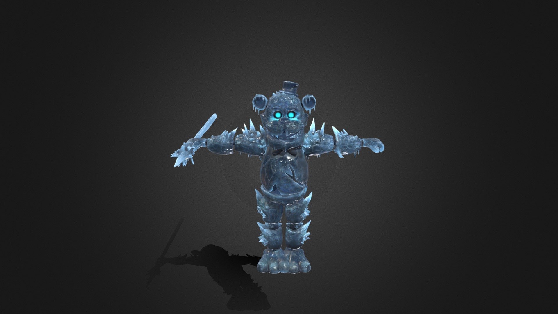 Frostbear Black Ice AR - Download Free 3D model by Sweetieboy87 ...