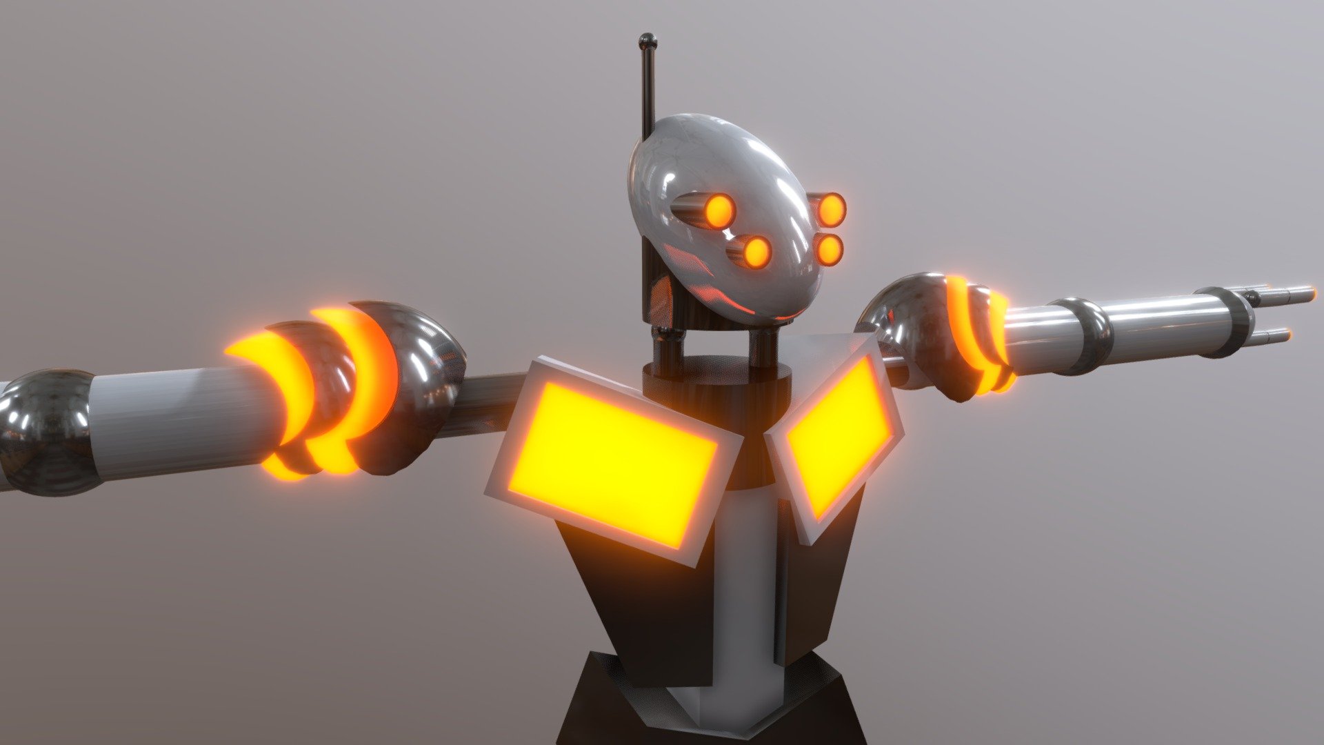 Proto - 3D model by Flikd Design (@Flikd_Design) [b6eec48] - Sketchfab