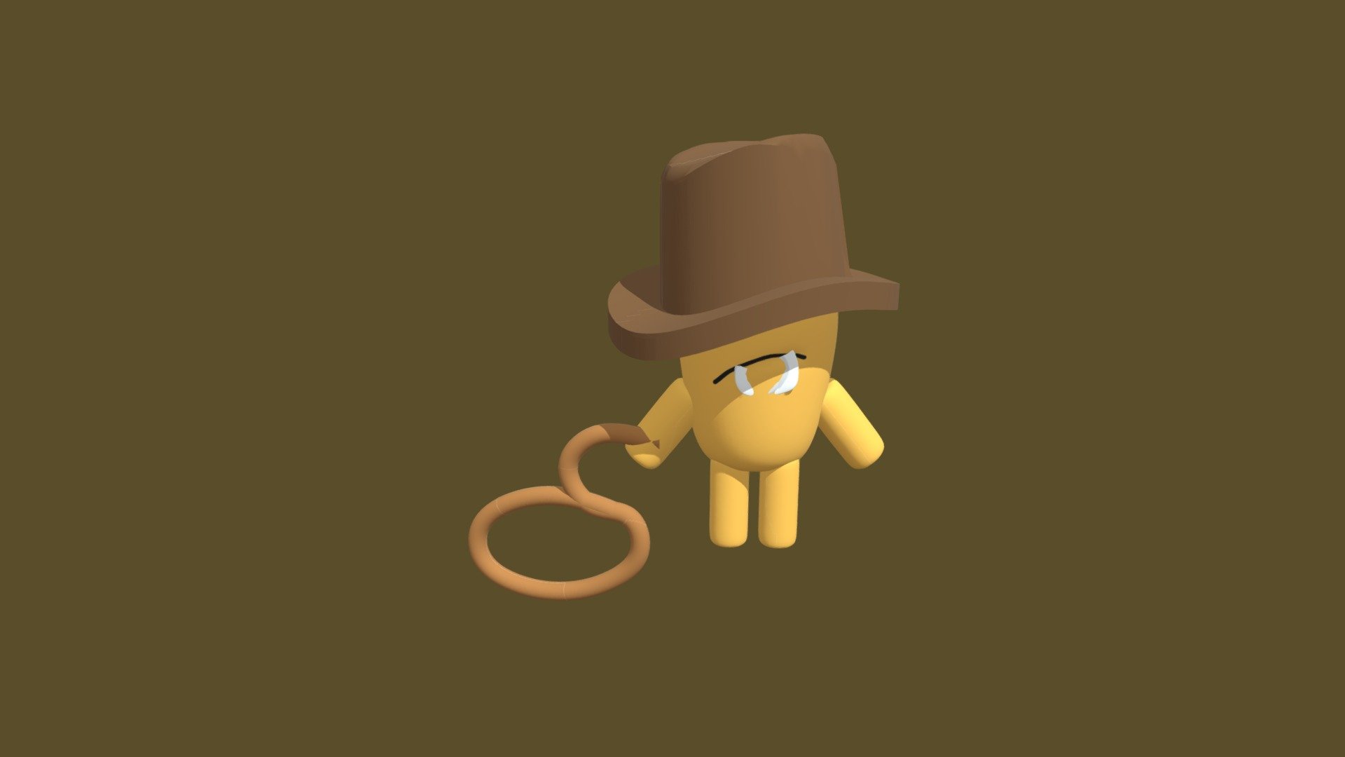 Cowboy alien from Object Oppose Season 2 - Download Free 3D model by ...