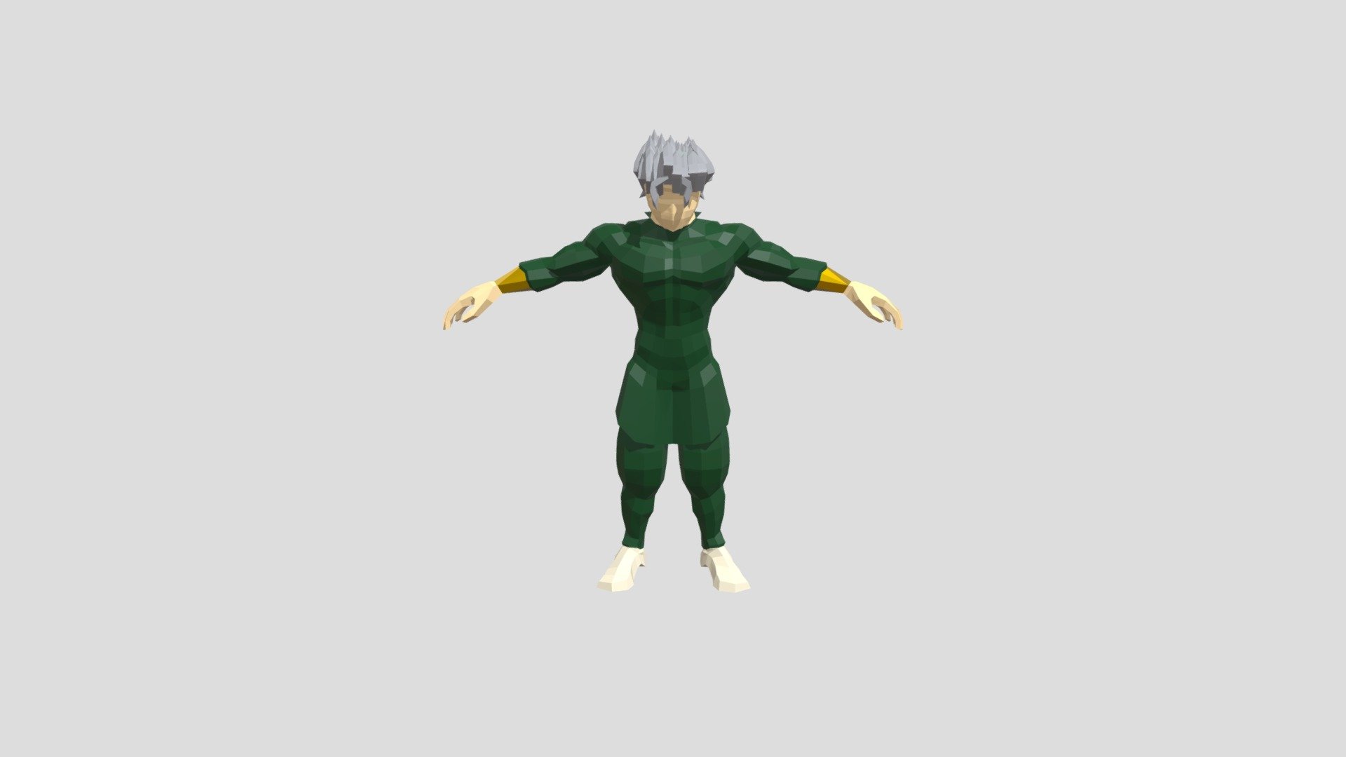 Koichi Rig \\ JoJo's Bizarre Adventure - Download Free 3D model by ...
