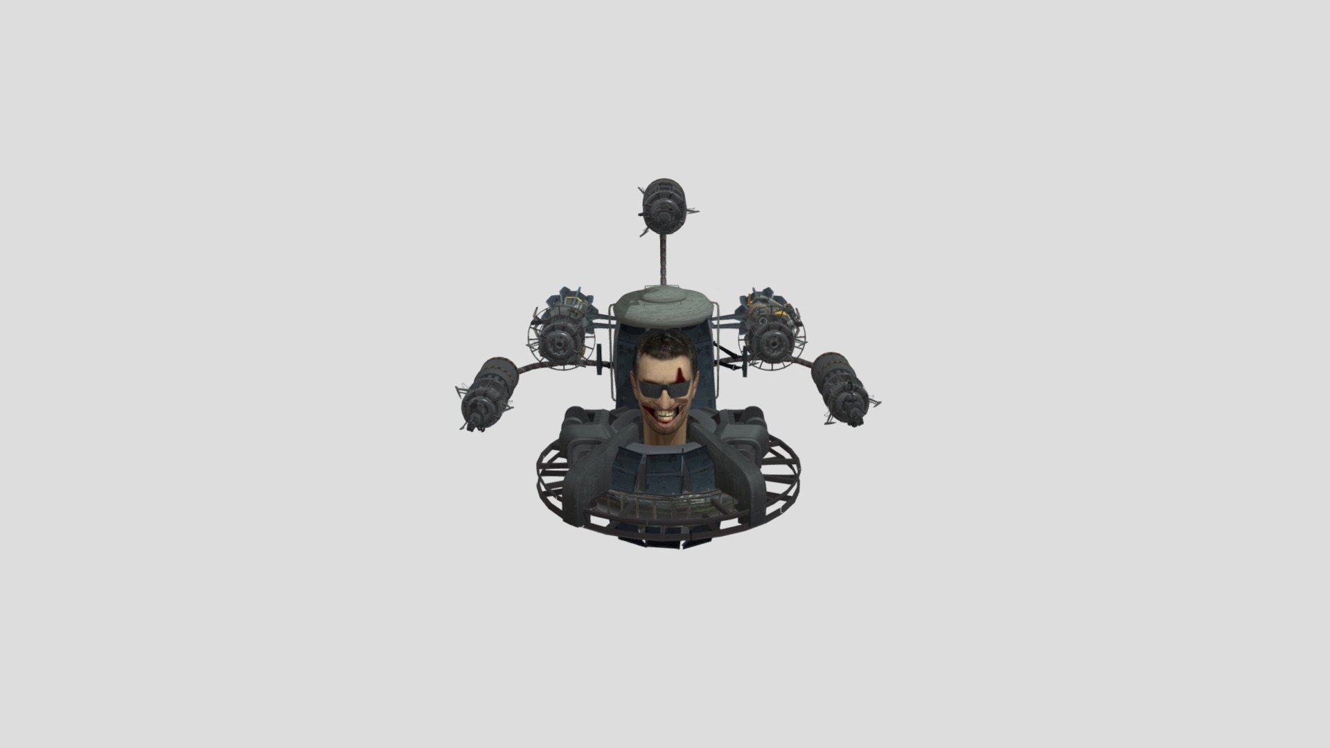 New Astro Toilet - Download Free 3D model by skibidi bro ...