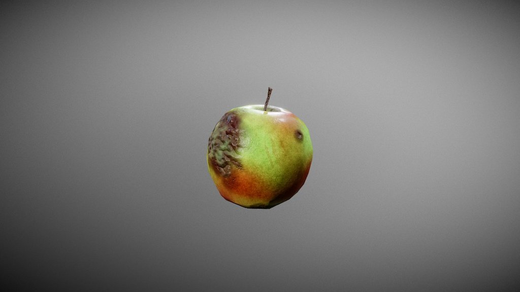 The Apple - Stale Reddish - Type C - Download Free 3D model by ...