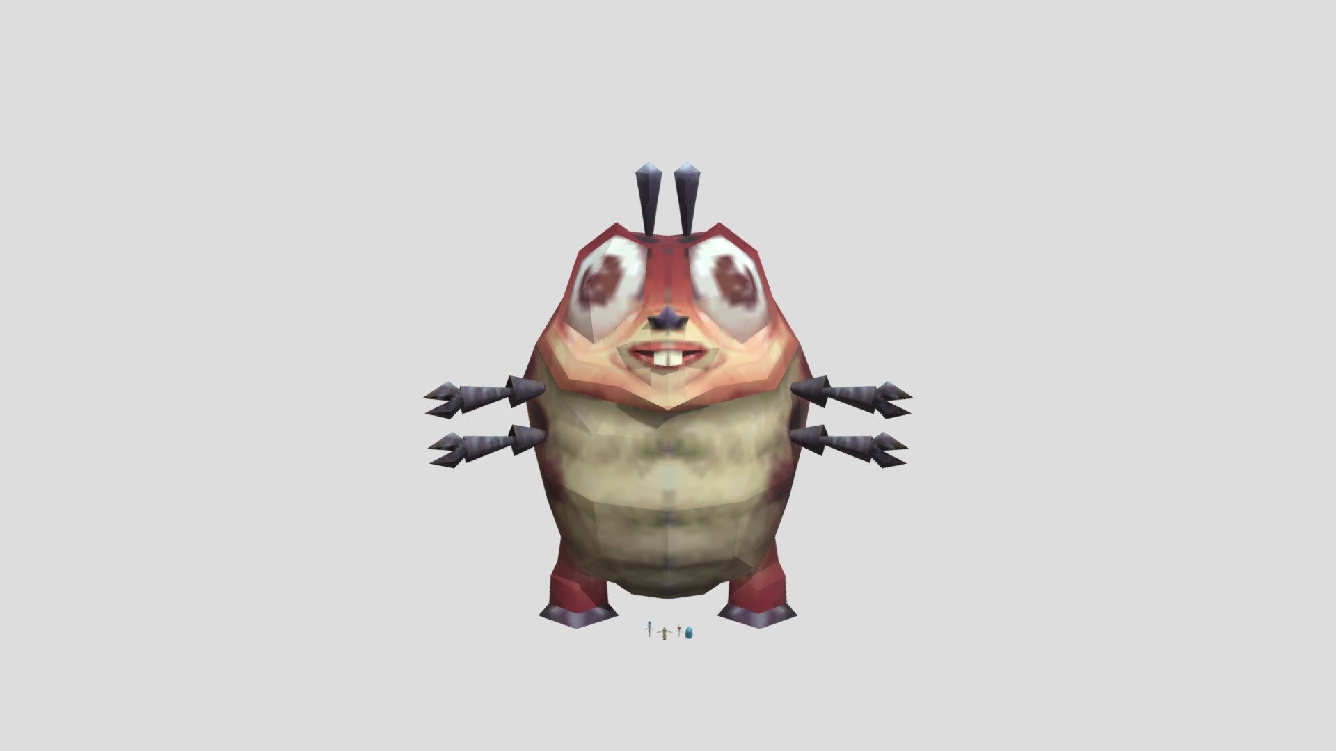 Monsta Vs Aliener - Download Free 3D model by marcosacevez57 [b6efdab ...