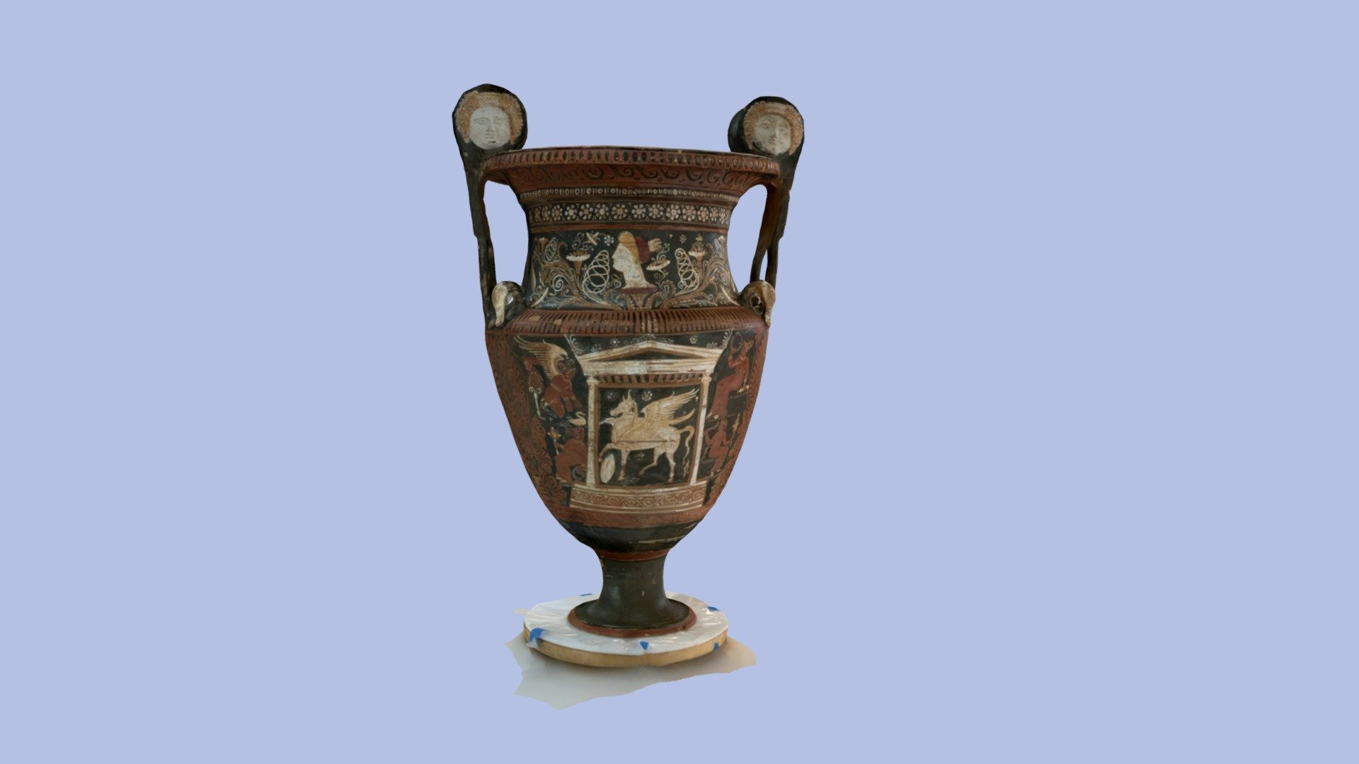Greek Krater (VCU_3D_7911) - 3D model by Virtual Curation Lab ...
