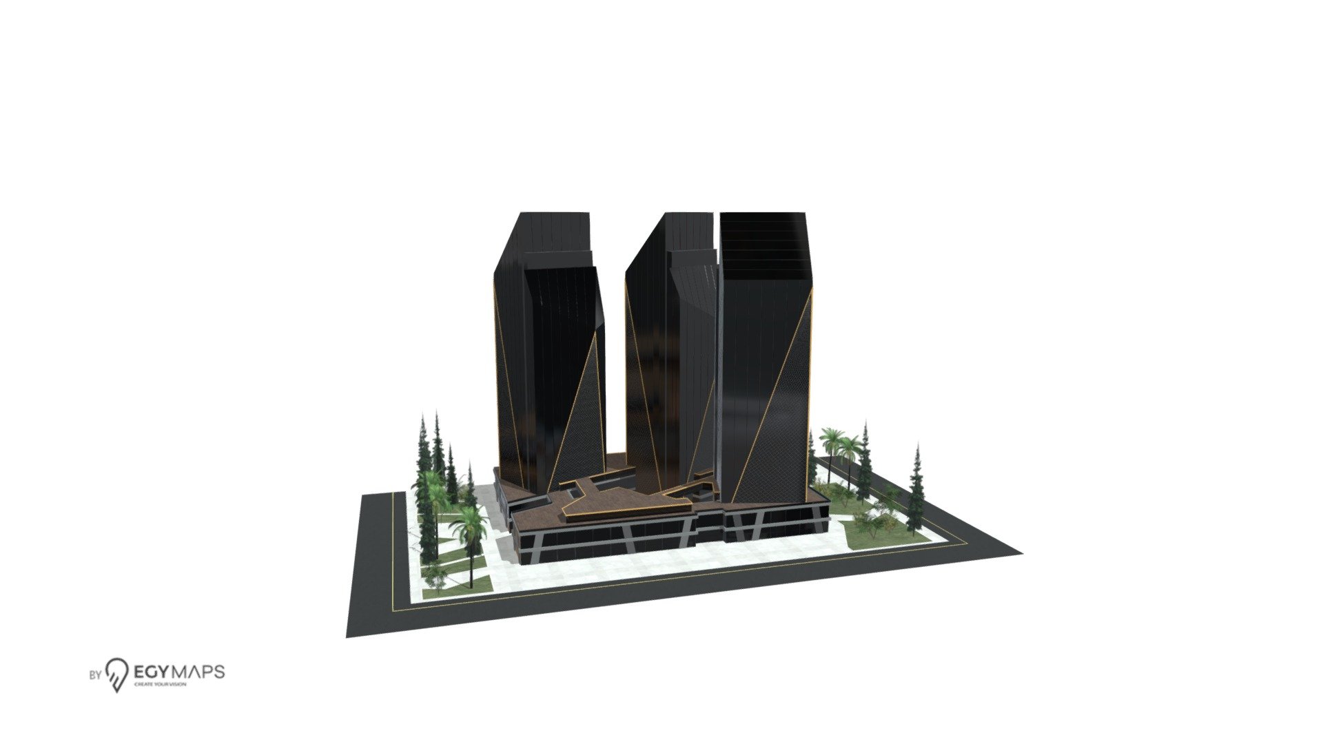 OBSIDER TOWER - 3D model by Egy-maps [b6f076c] - Sketchfab