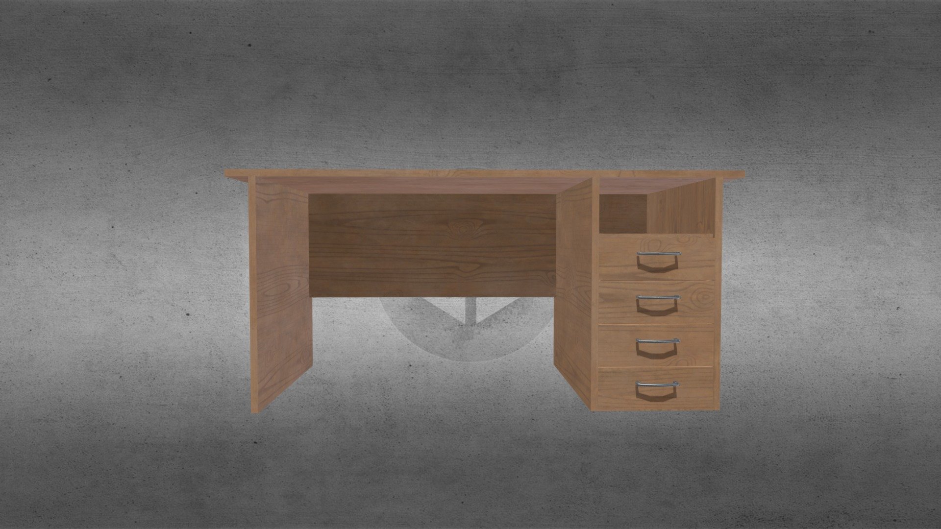 Desktop - 3D model by jordillobre [b6f089e] - Sketchfab
