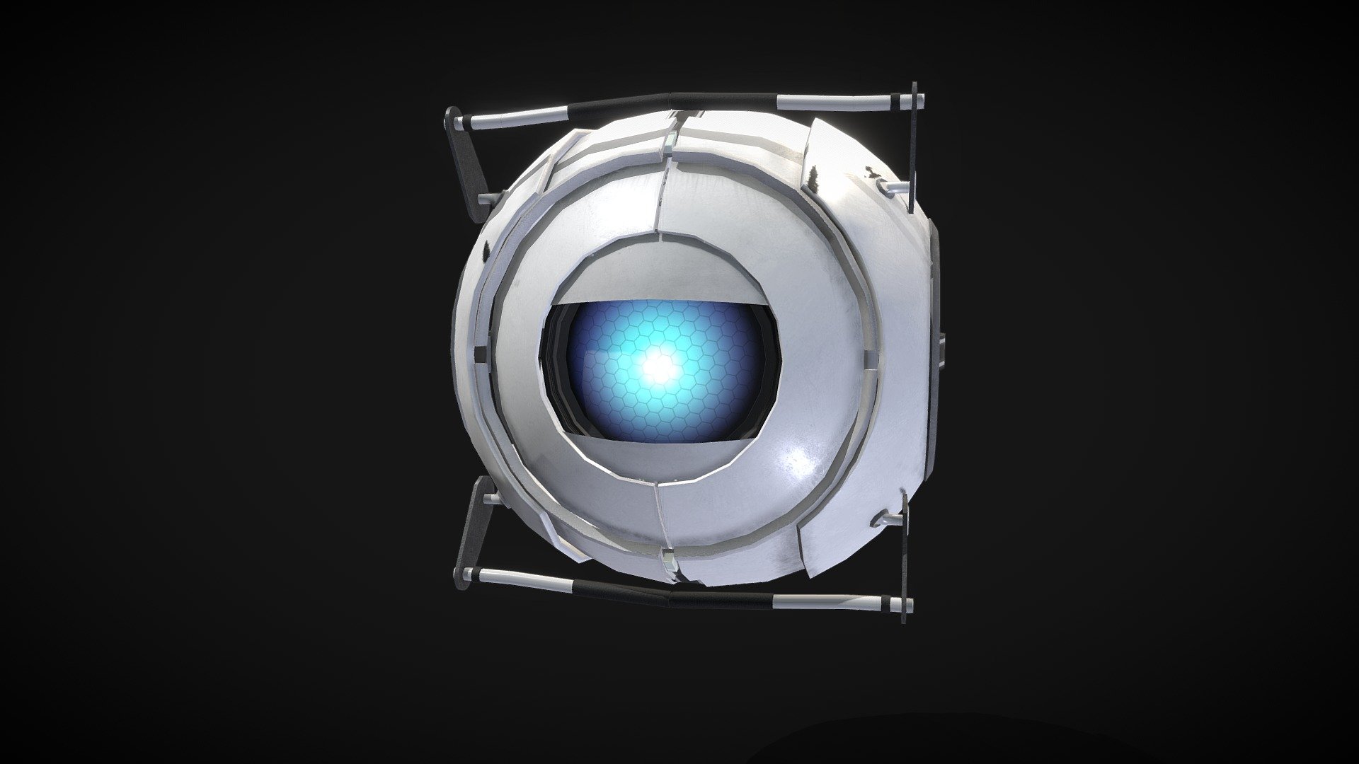 Wheatley - Download Free 3D model by bunny (@bunbunny) [b6f0d60 ...