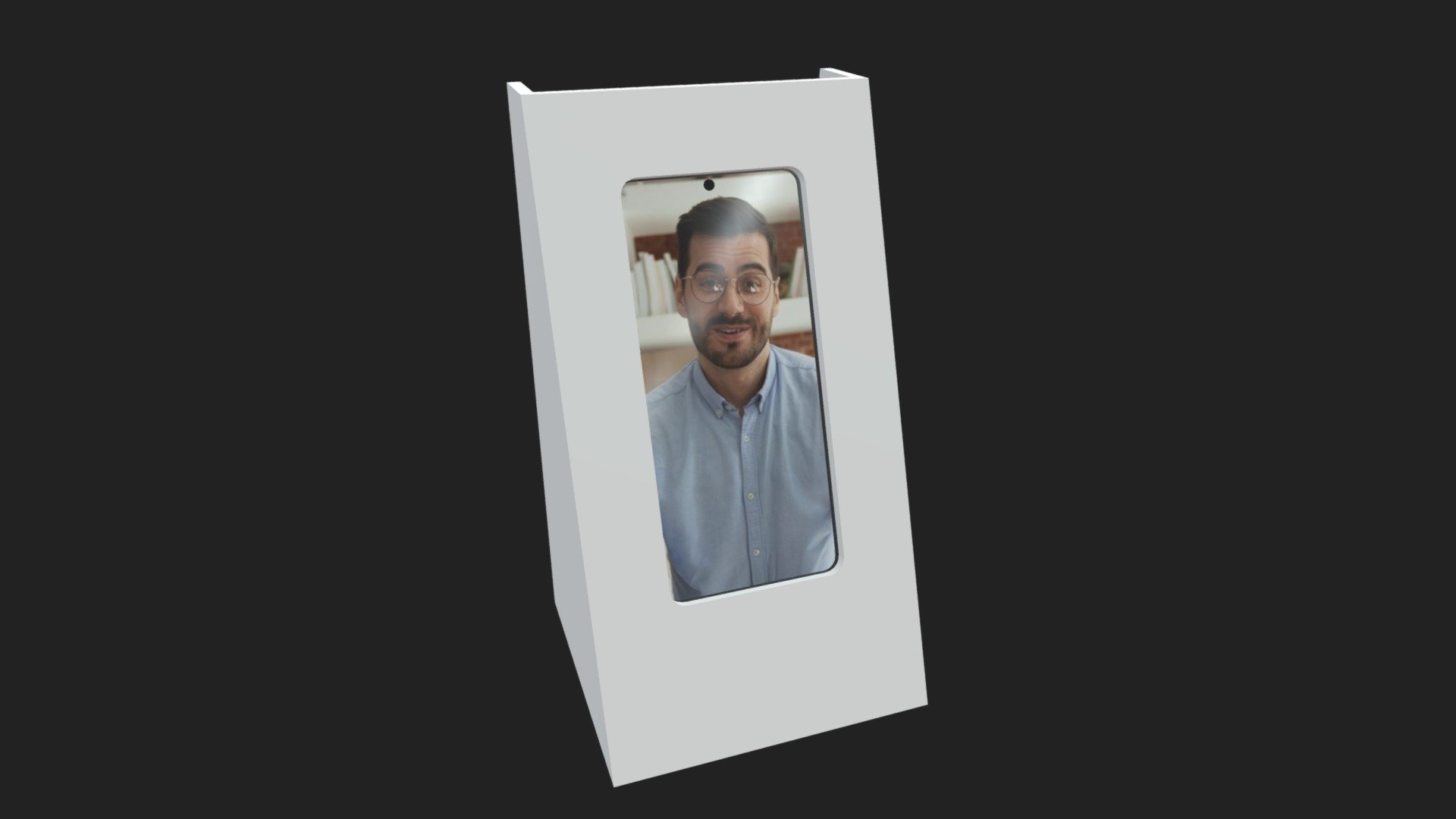 Mobile Stand - 3D model by dice7 [b6f0df1] - Sketchfab