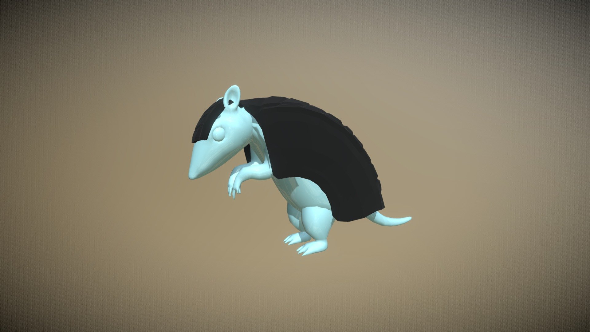 Water-Tire Armadillo - 3D model by ray.estilima [b6f1578] - Sketchfab