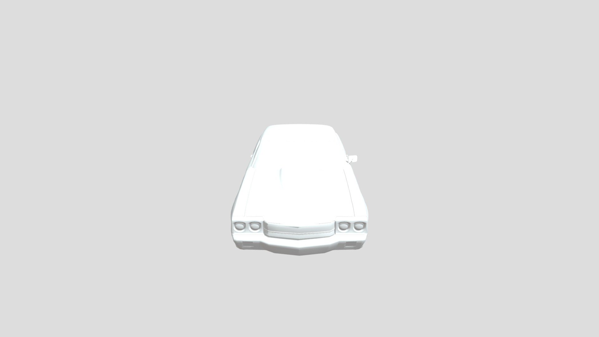 1970 Chevrolet Chevelle - Download Free 3D model by Oinkazon [b6f2601 ...