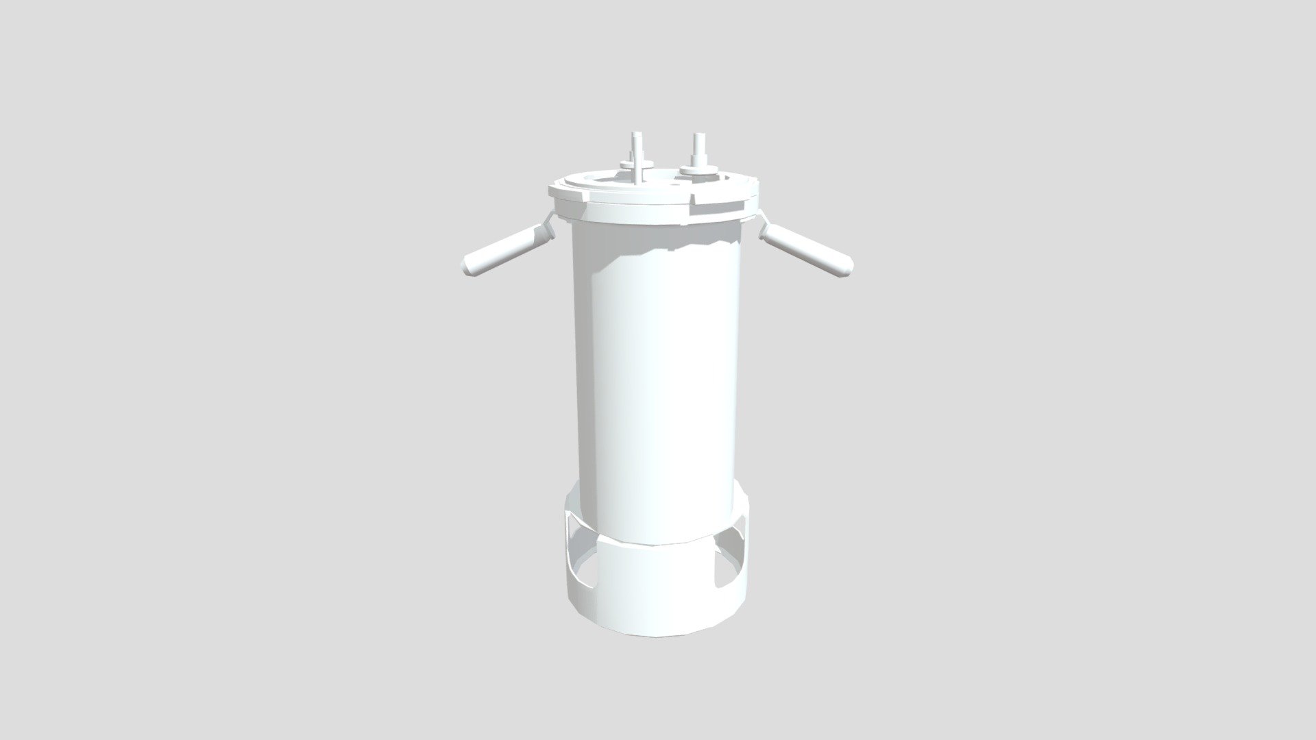 Vaccine-tank - 3D model by phoang [b6f27f0] - Sketchfab