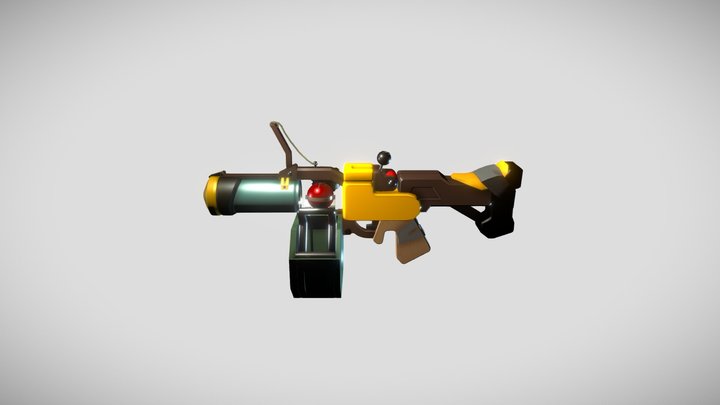 Junkrat 3D models - Sketchfab