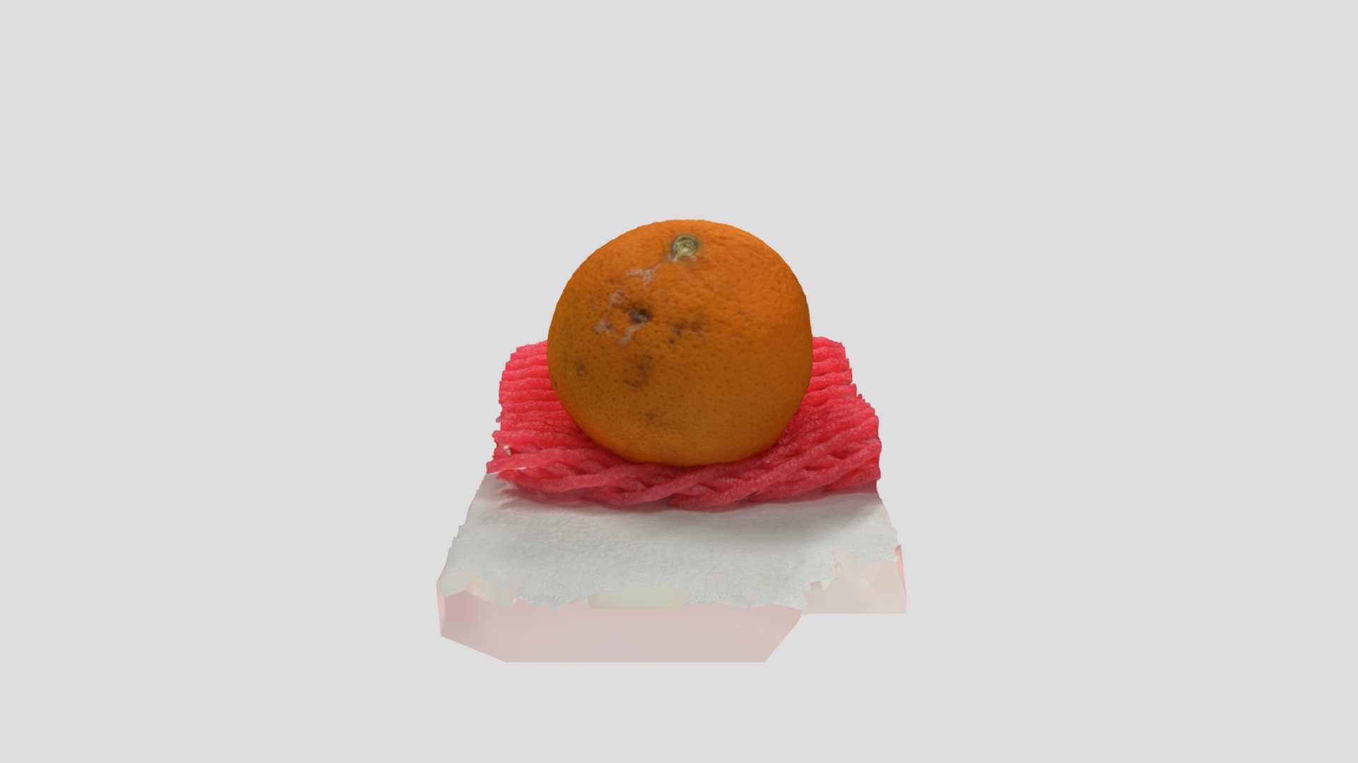 Bad Orange - Download Free 3D model by KevinHuang_ [b6f2a5c] - Sketchfab
