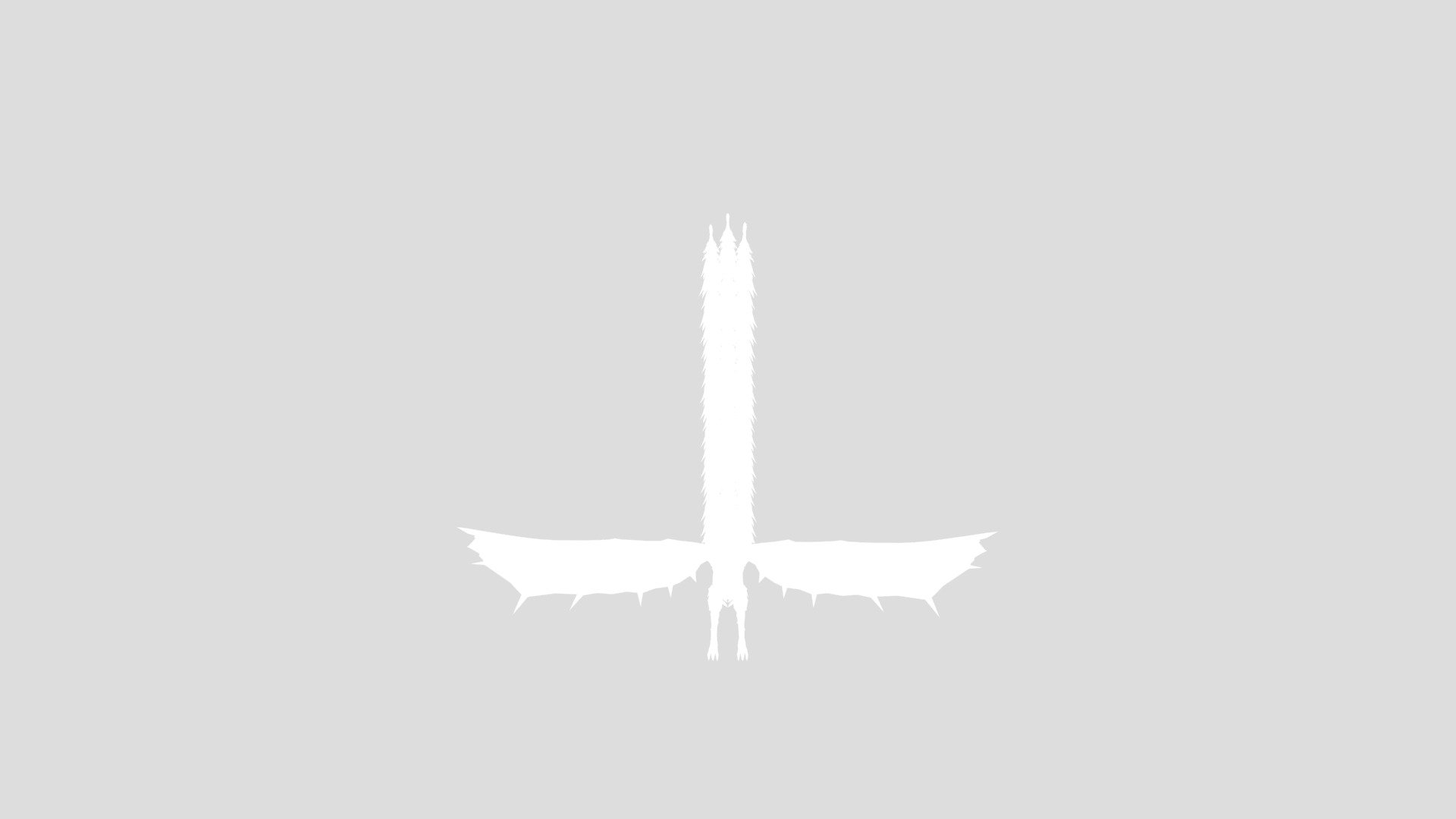 VOID GHIdORAH full body rig - Download Free 3D model by GlitchedJinx ...